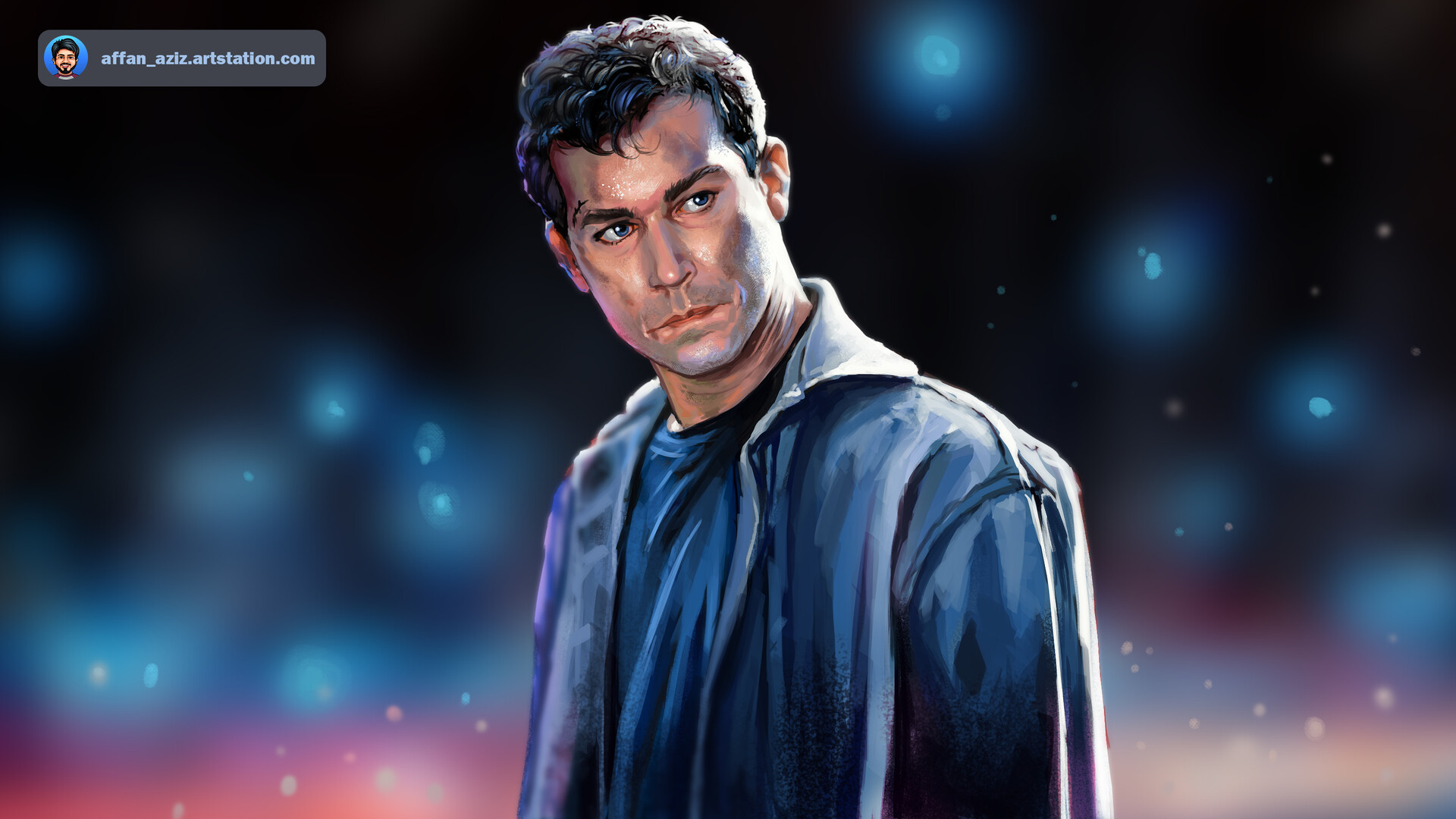 ArtStation - Ray Liotta fanart