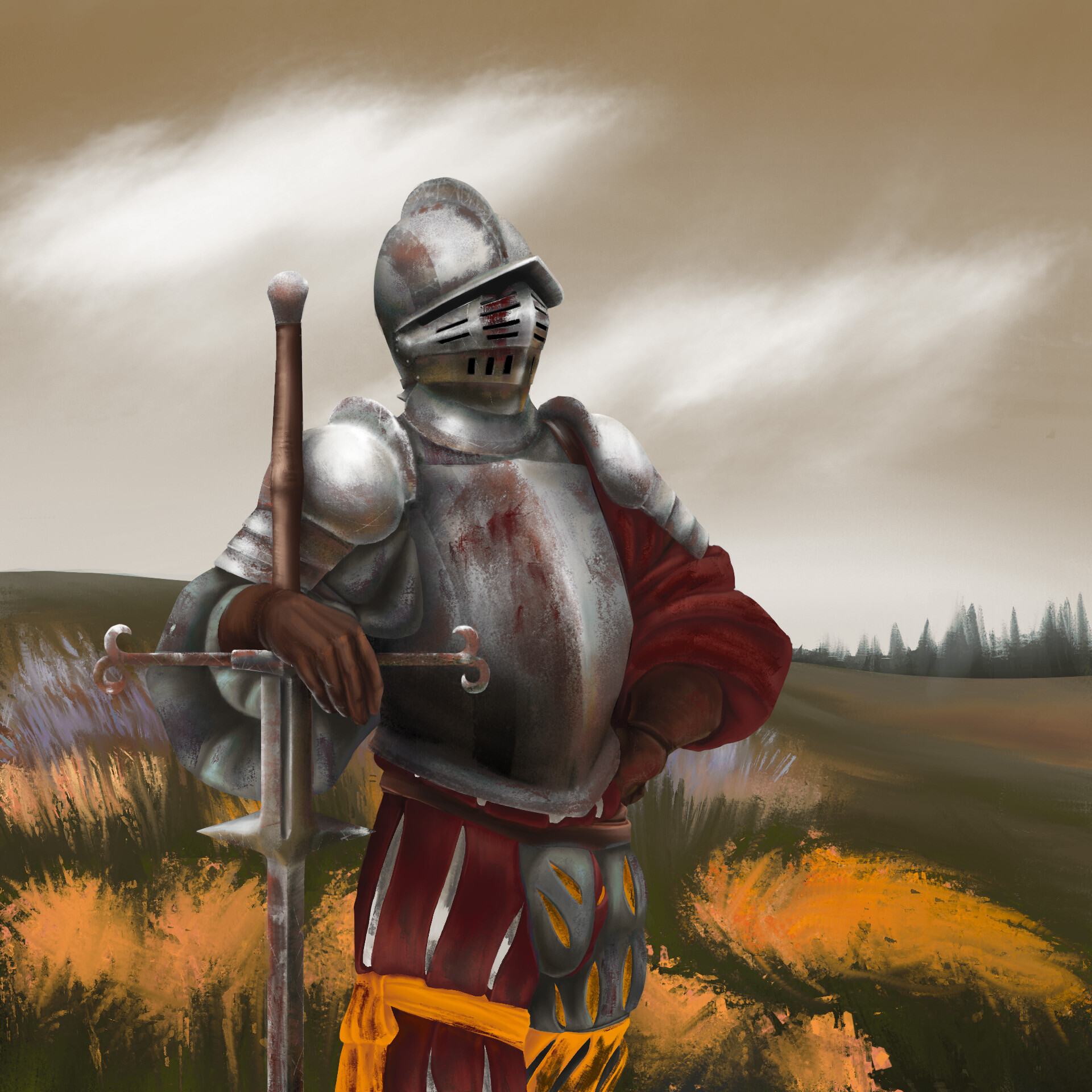 ArtStation - Der Landsknecht