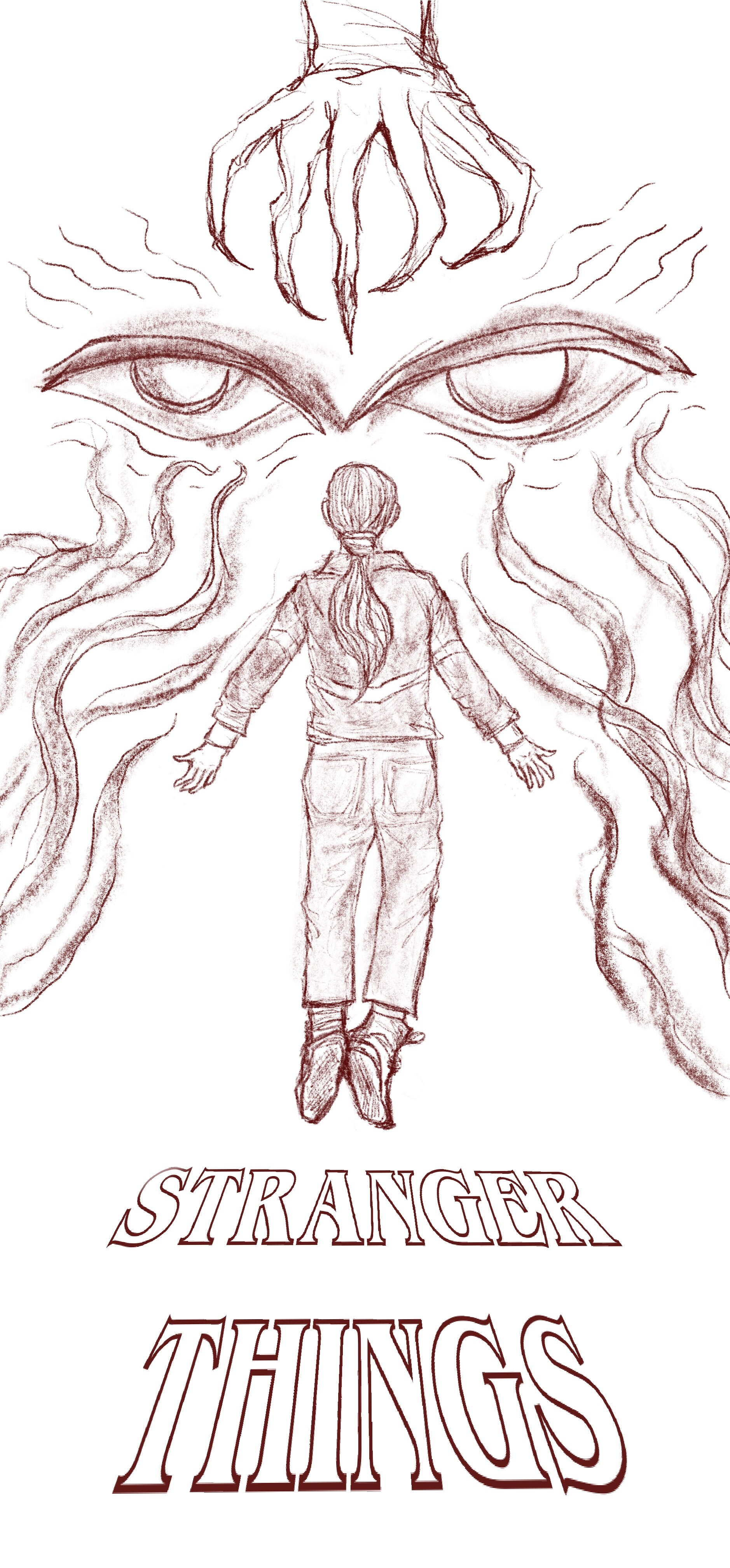 stranger things coloring pages season 4