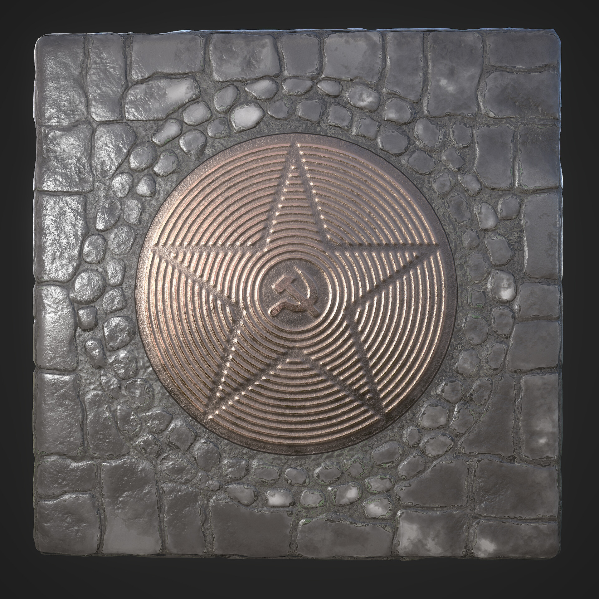 ArtStation - Manhole