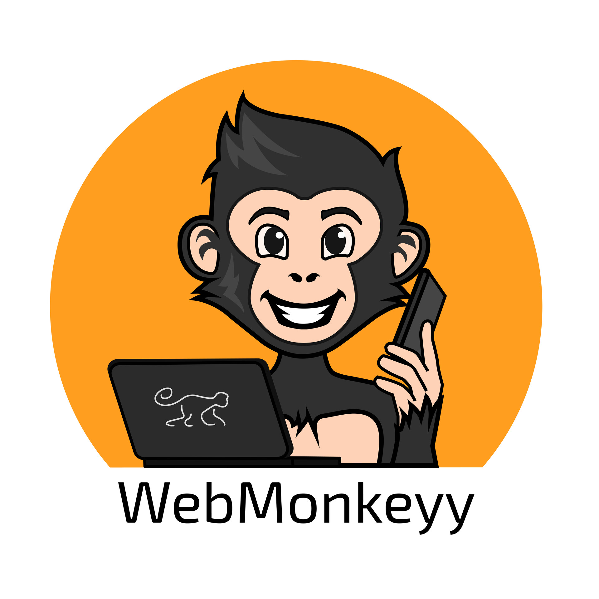 Kounzt - WebMonkeyy Logos