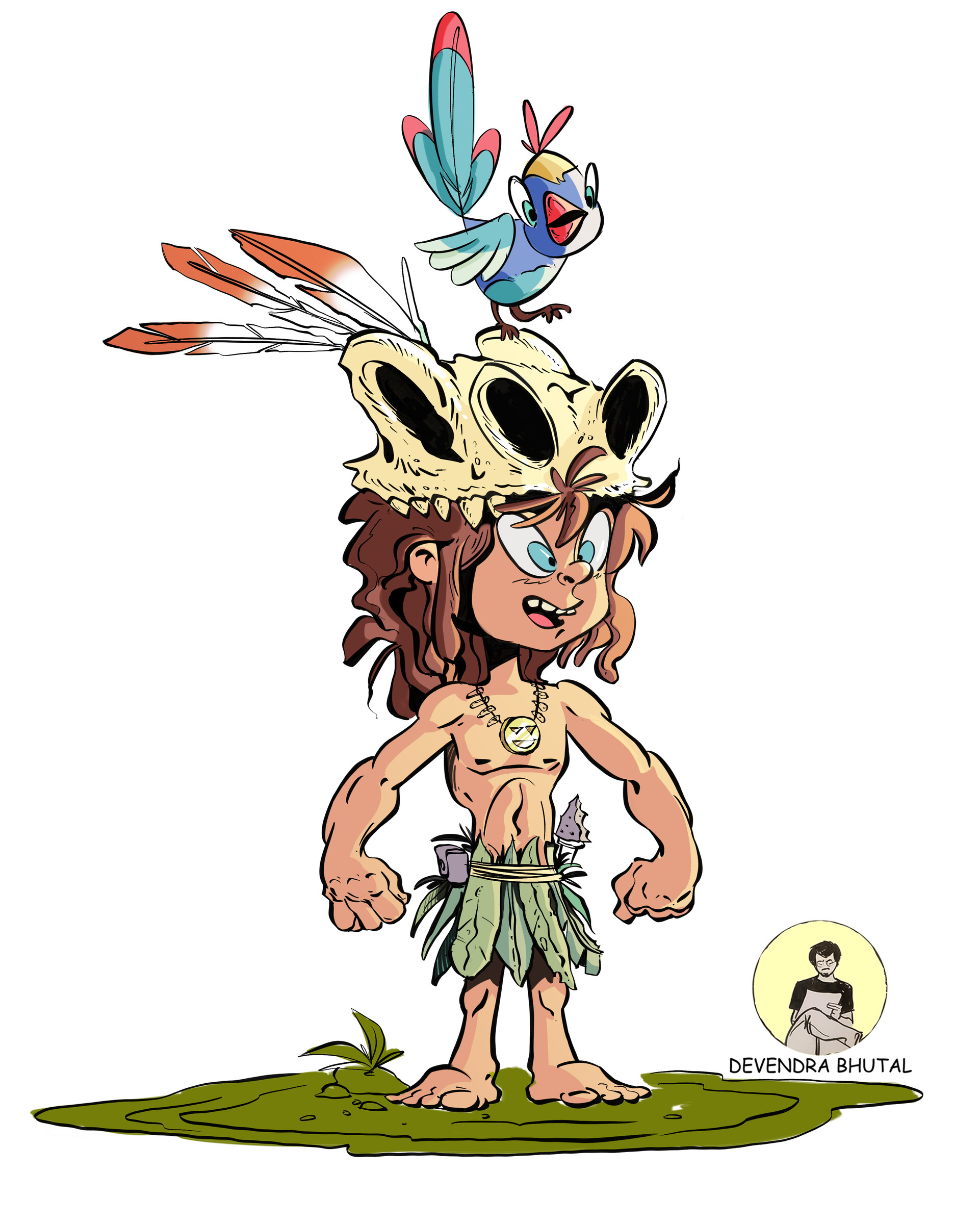 ArtStation - Jungle Boy