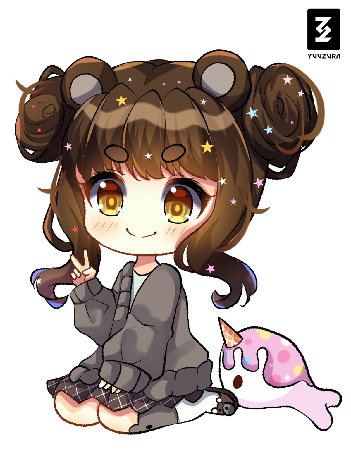 Yuuzura Studios - Chibi Commission