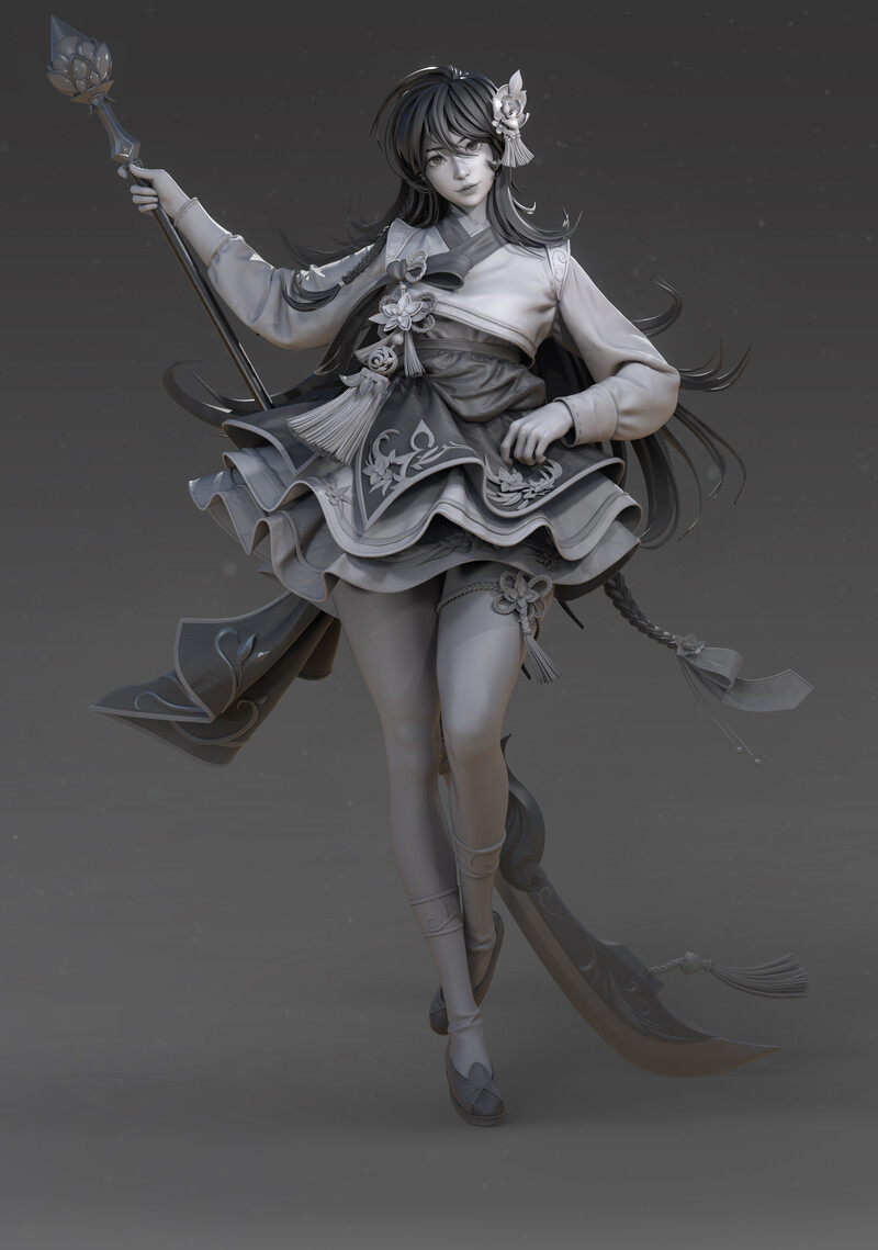 ArtStation - dahong