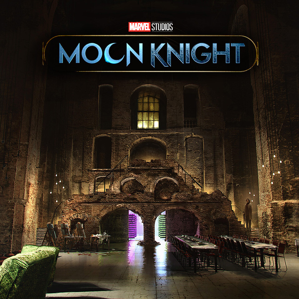 ArtStation - MOON KNIGHT - HARROW'S COMMUNE INT