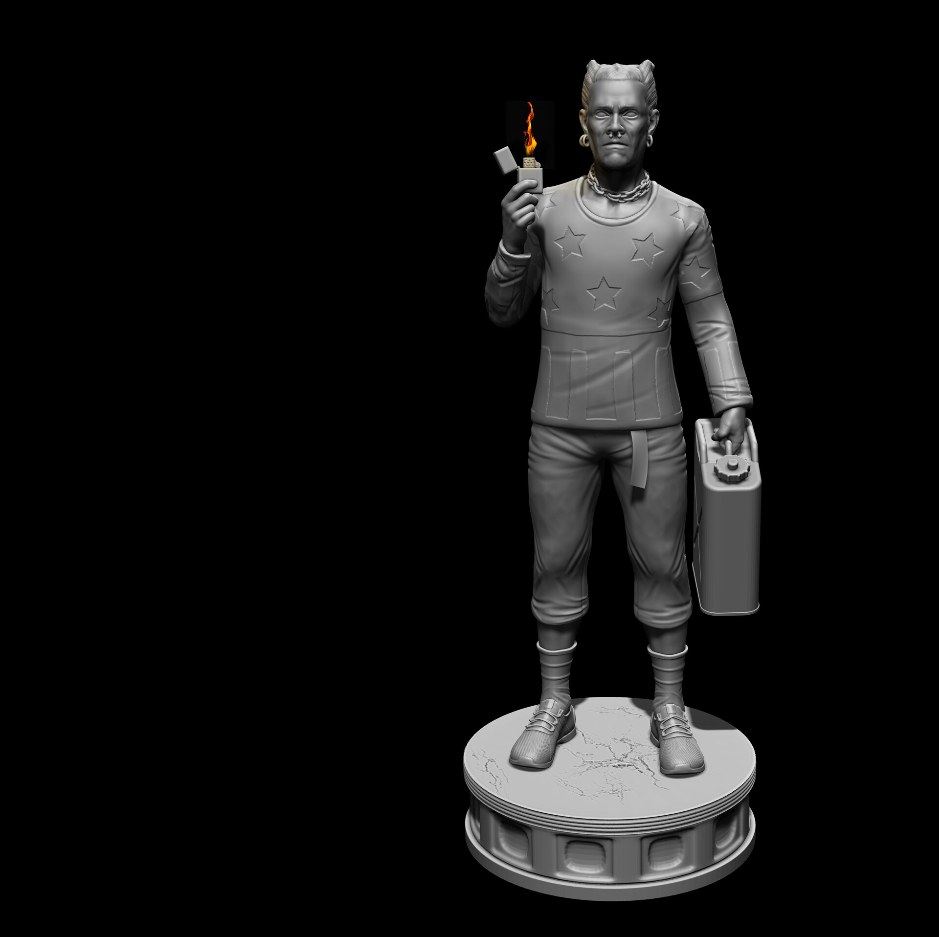 ArtStation - keith flint