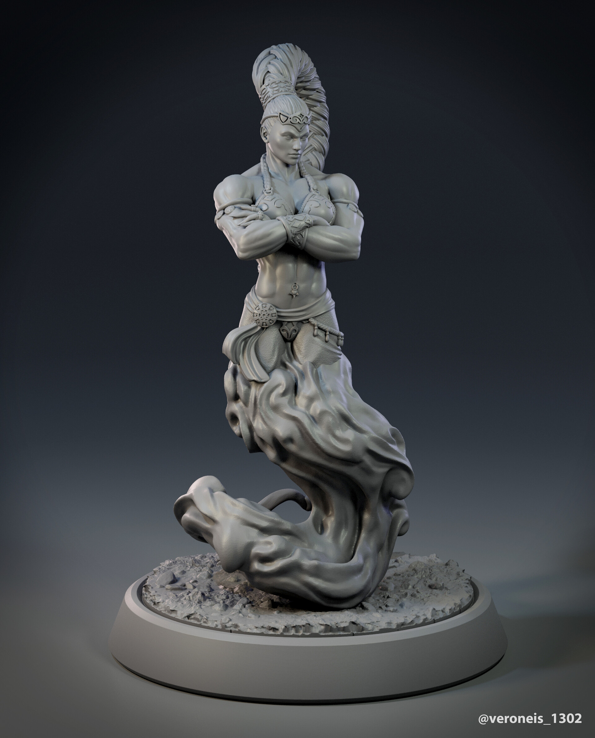 ArtStation - The Djinn