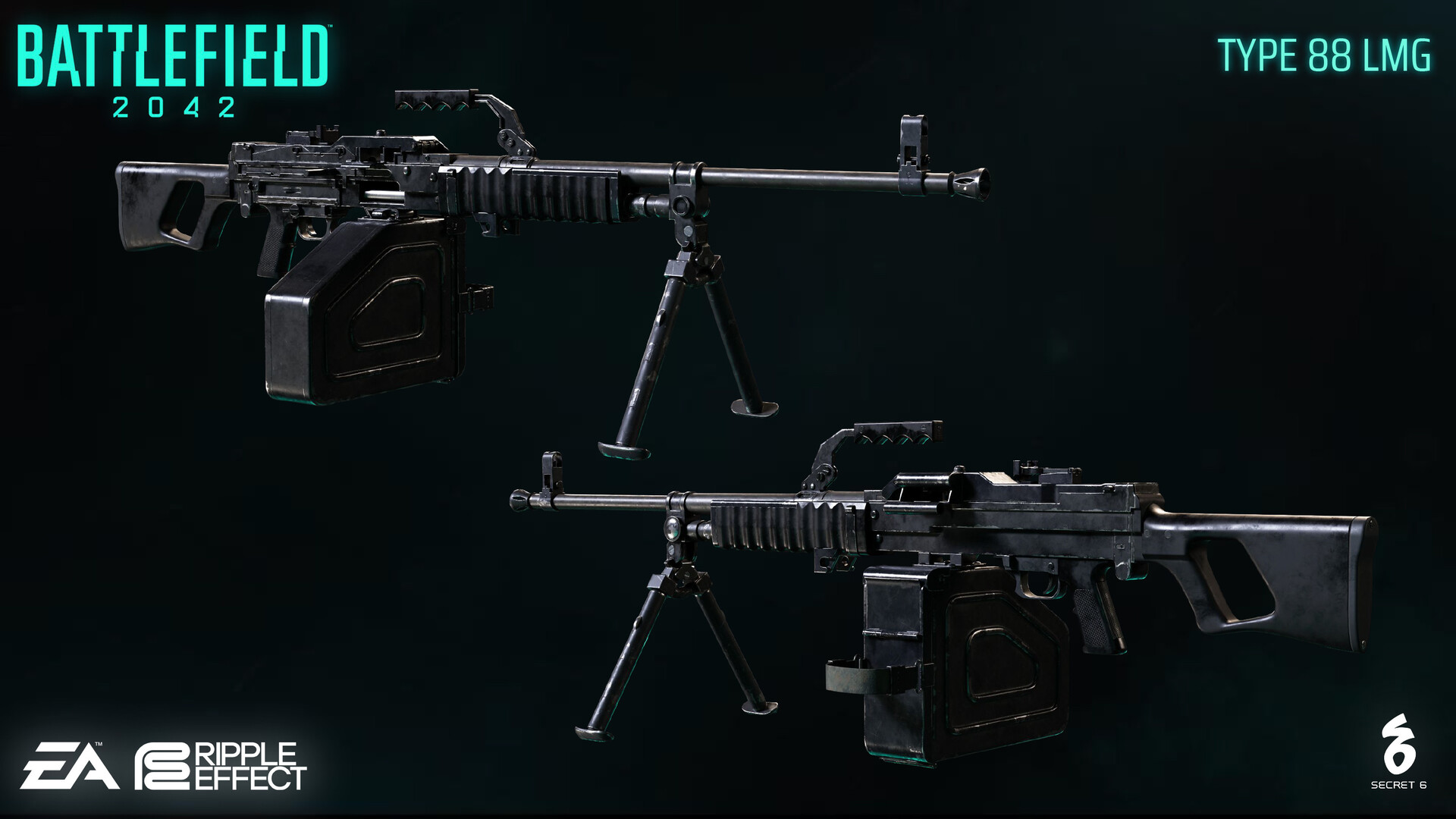 Juan Miguel Dimaano - Battlefield 2042 - Type 88 LMG