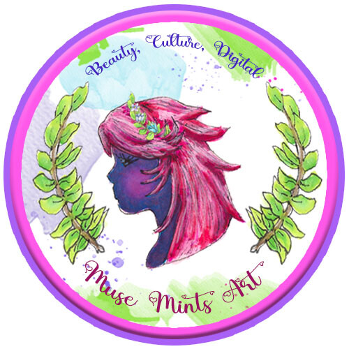 ArtStation - Muse Mints Icon Logo