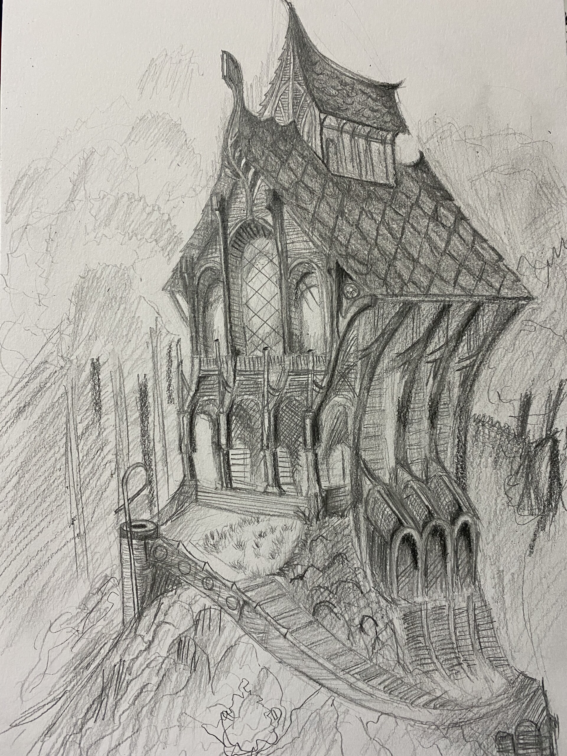 ArtStation - drawing fundamentals sketches