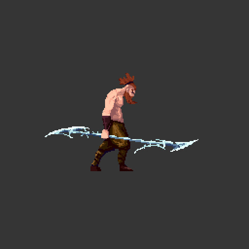 ArtStation - LOR pixel art animation part 2