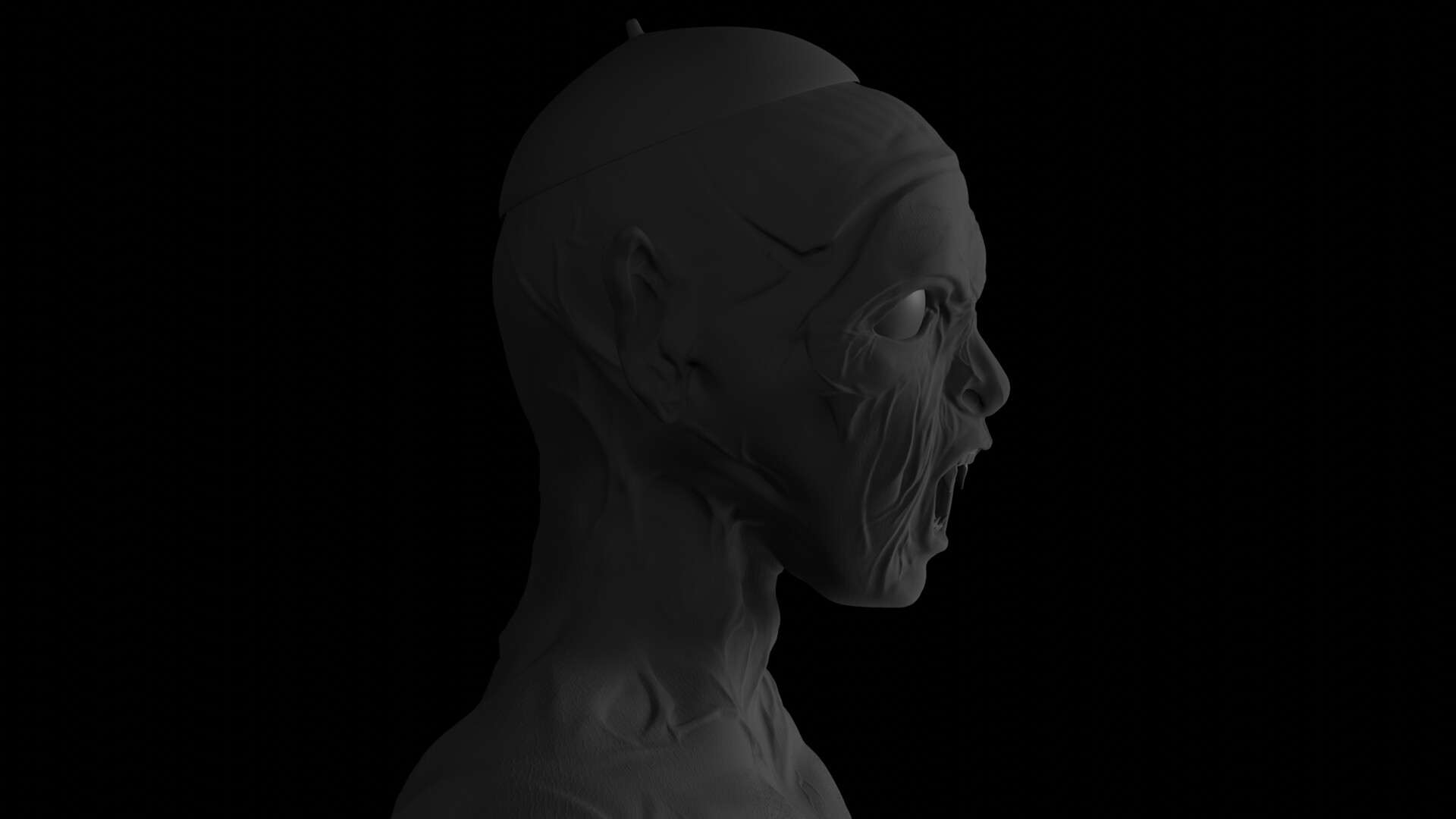 ArtStation - Pope's Mask