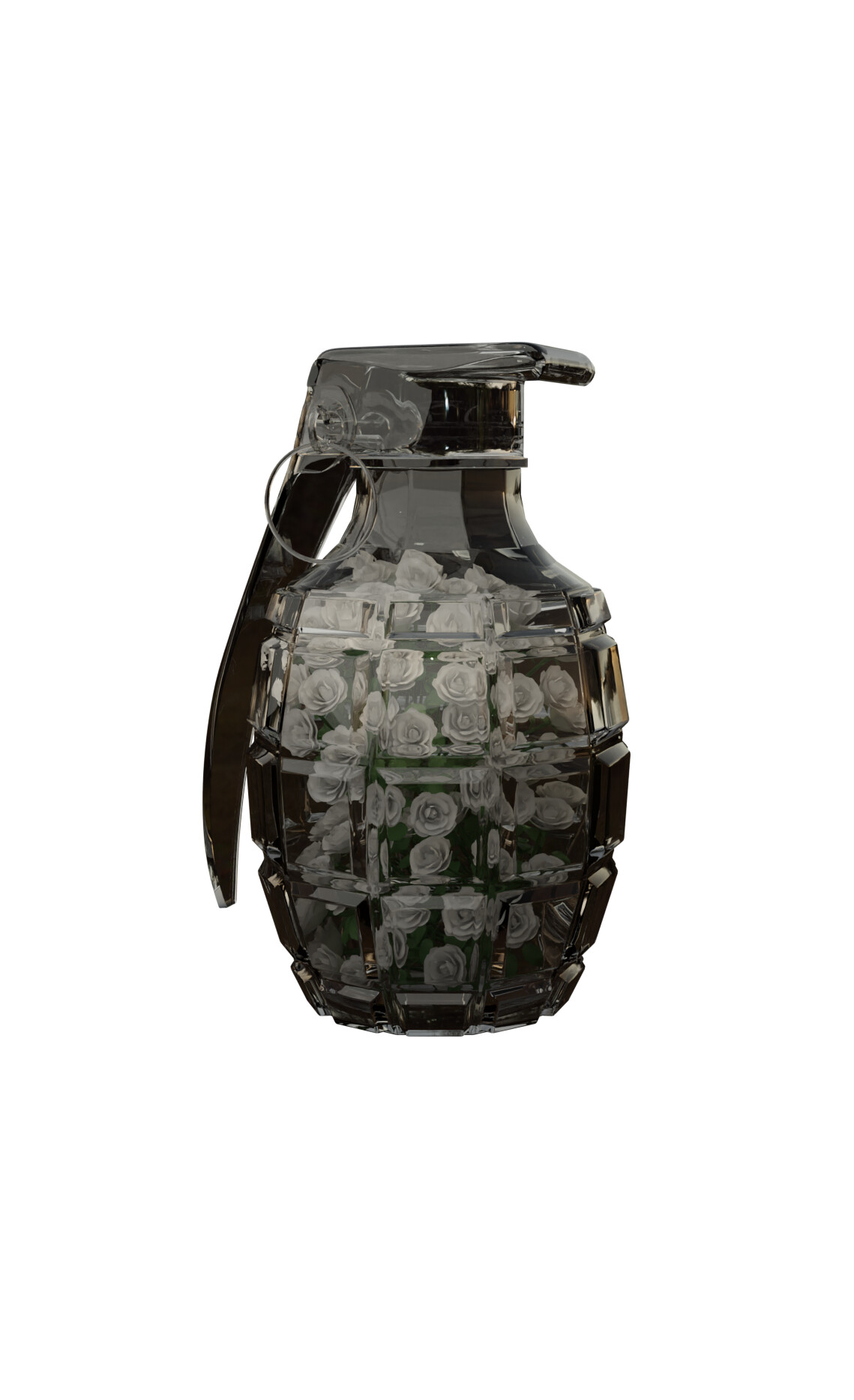 ArtStation - flower grenade