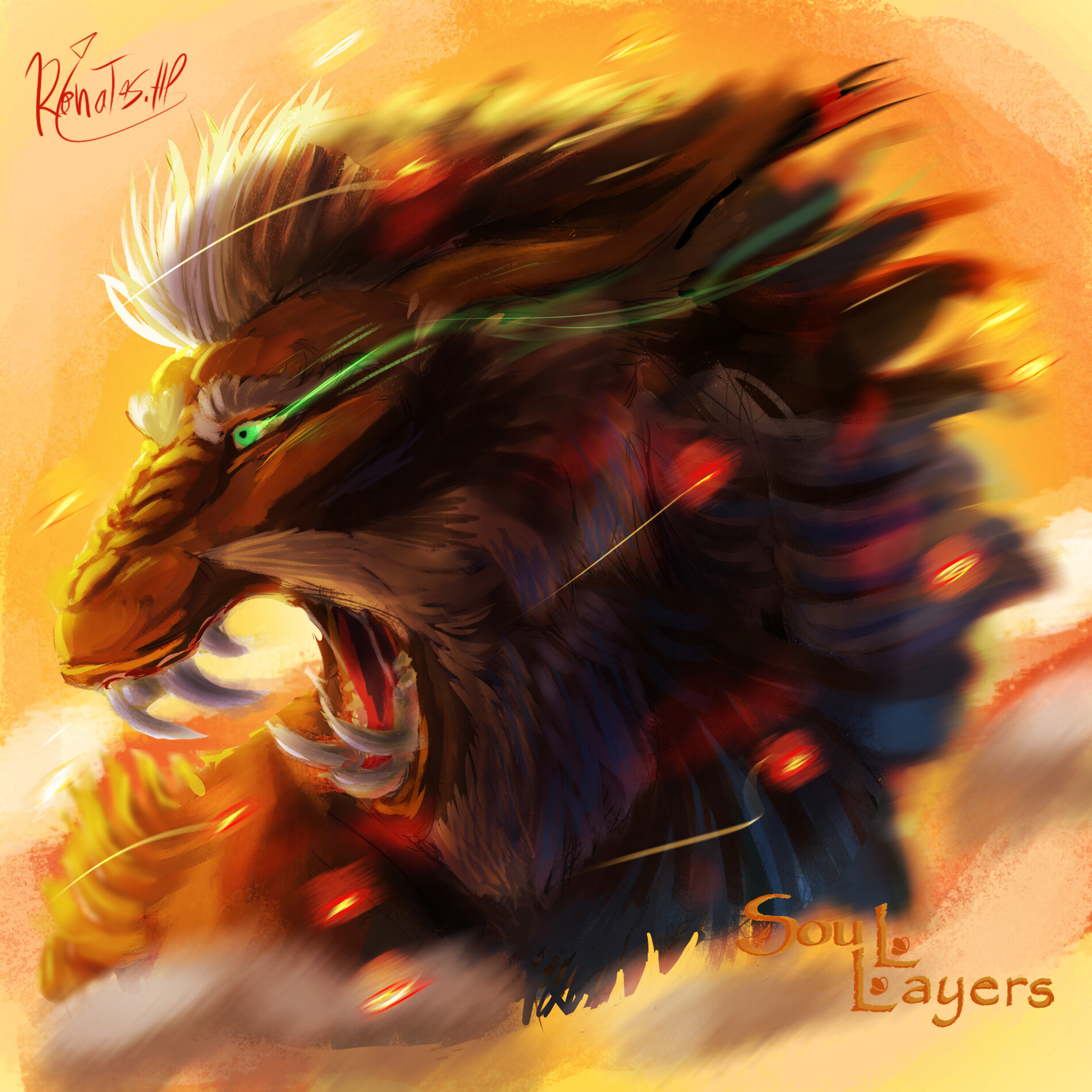 ArtStation - Soul Layers chapter 3