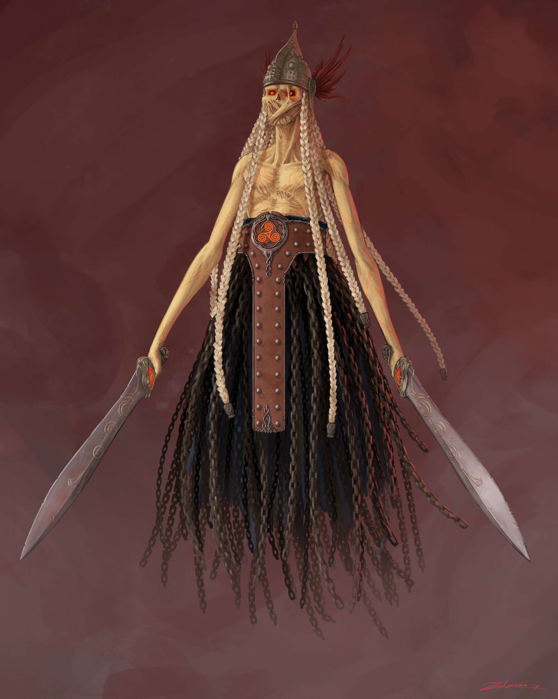 ArtStation - Celtic Mummy