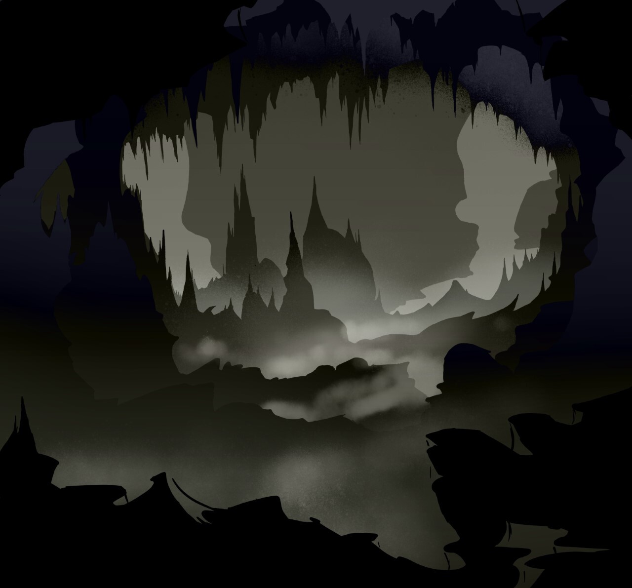 ArtStation - Atmospheric Concept