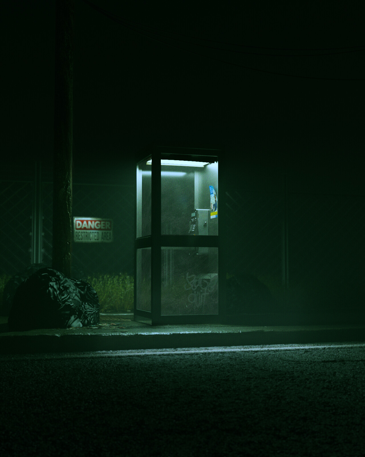 ArtStation - Phone Booth