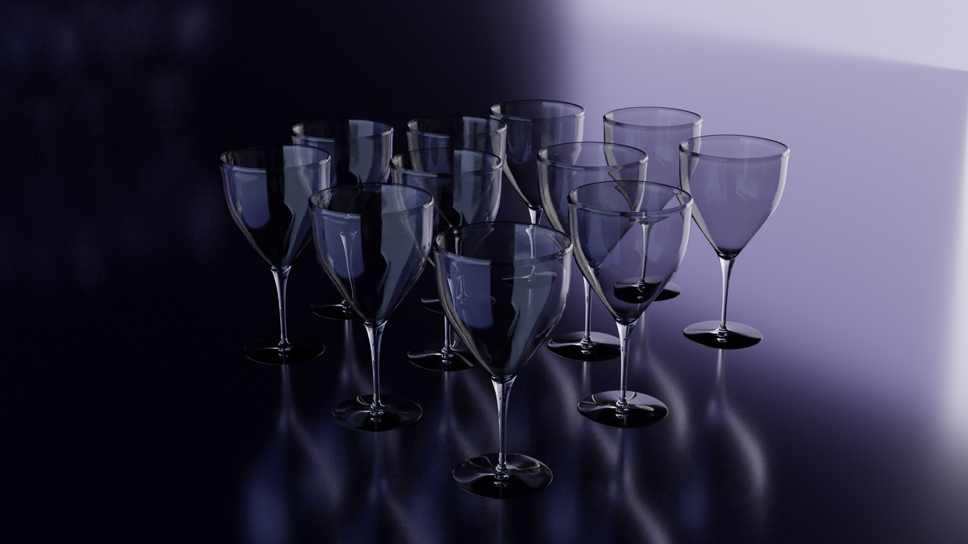 ArtStation - Blender 3D Glass Model