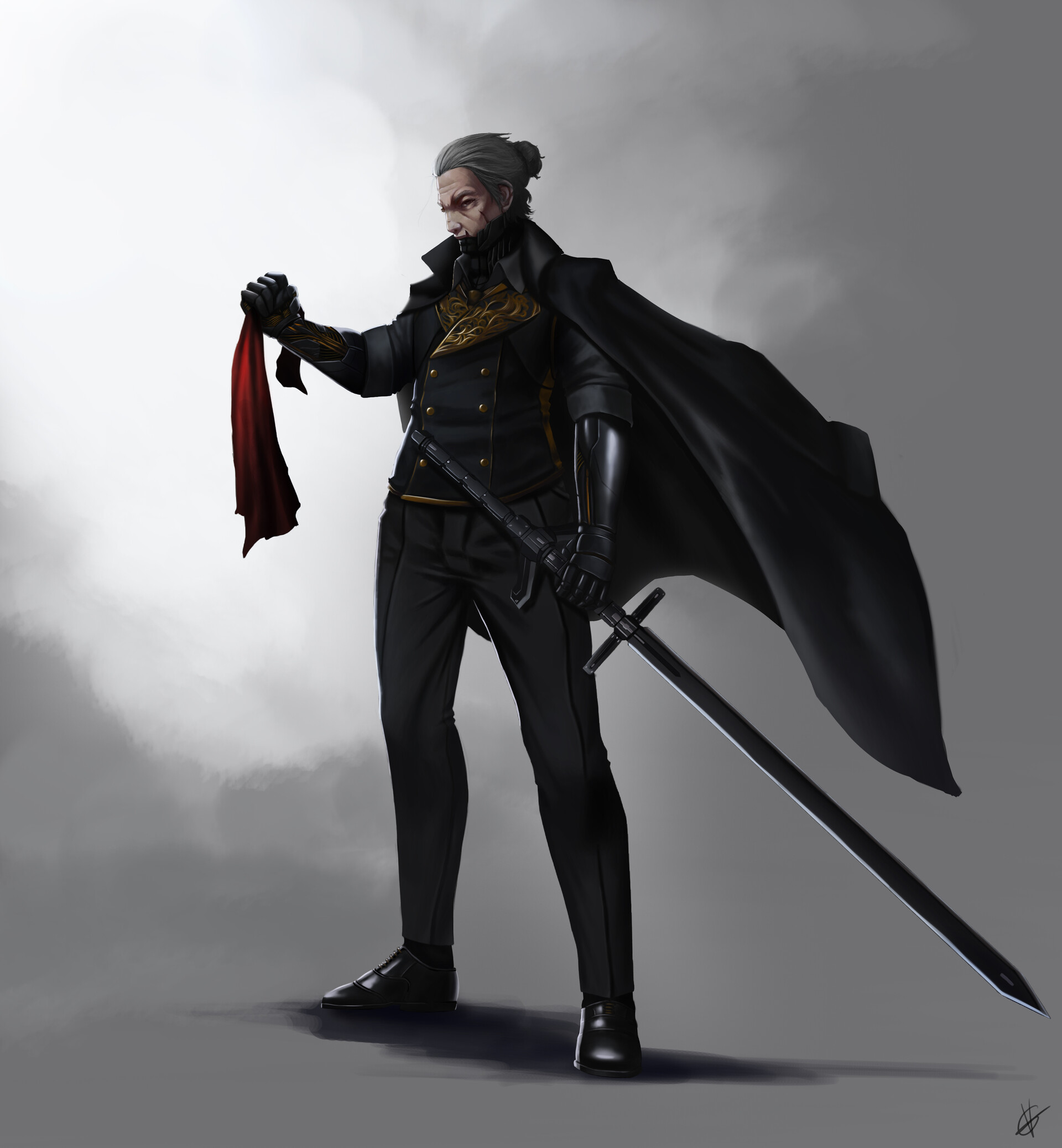ArtStation - [Commission] Corvus