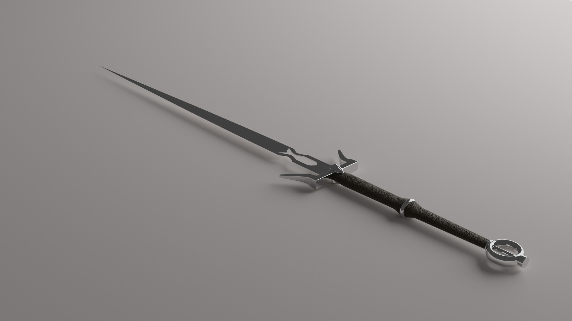 ArtStation - Witcher 3 Zireal Sword
