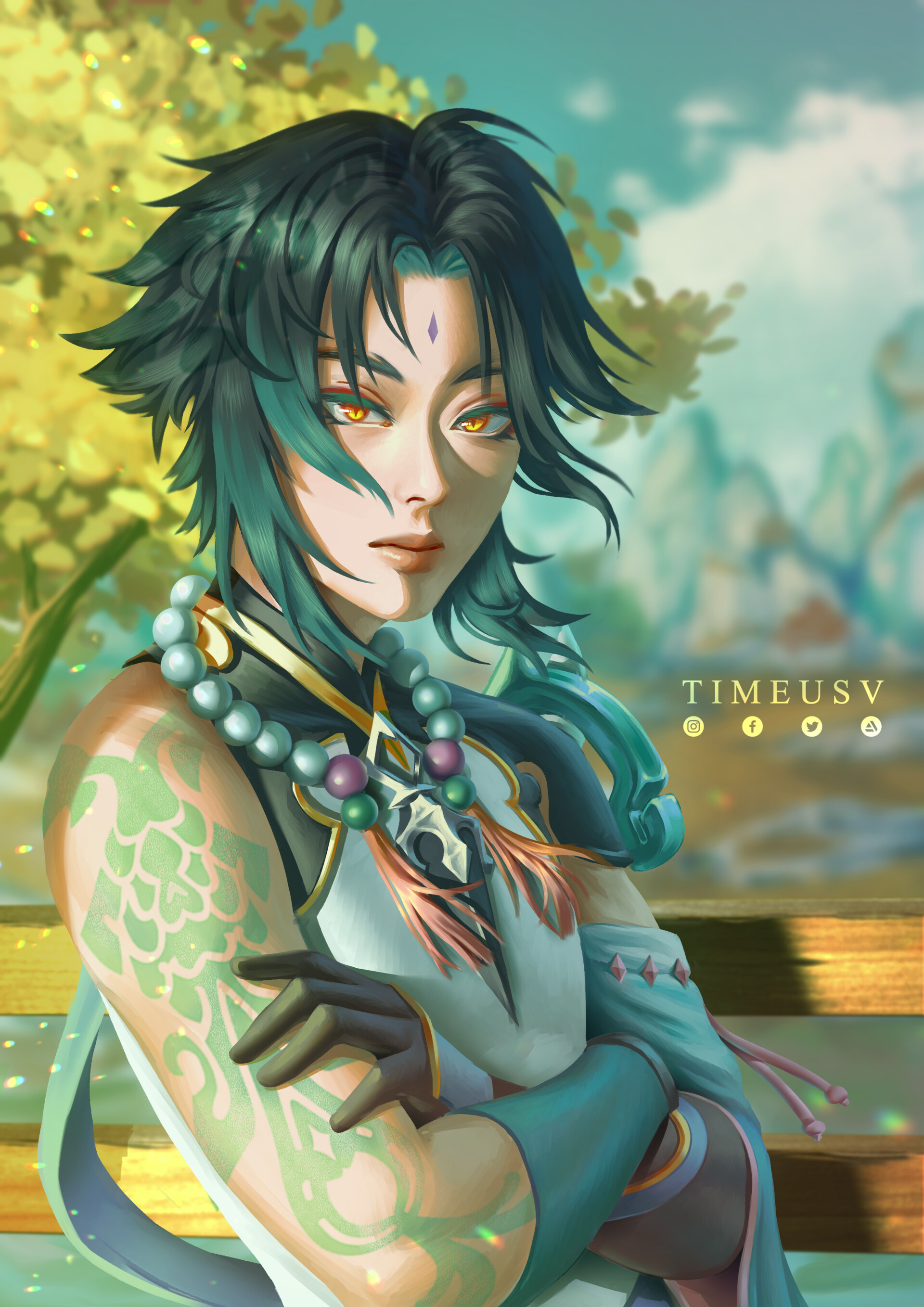 ArtStation - Xiao Fanart 1/5