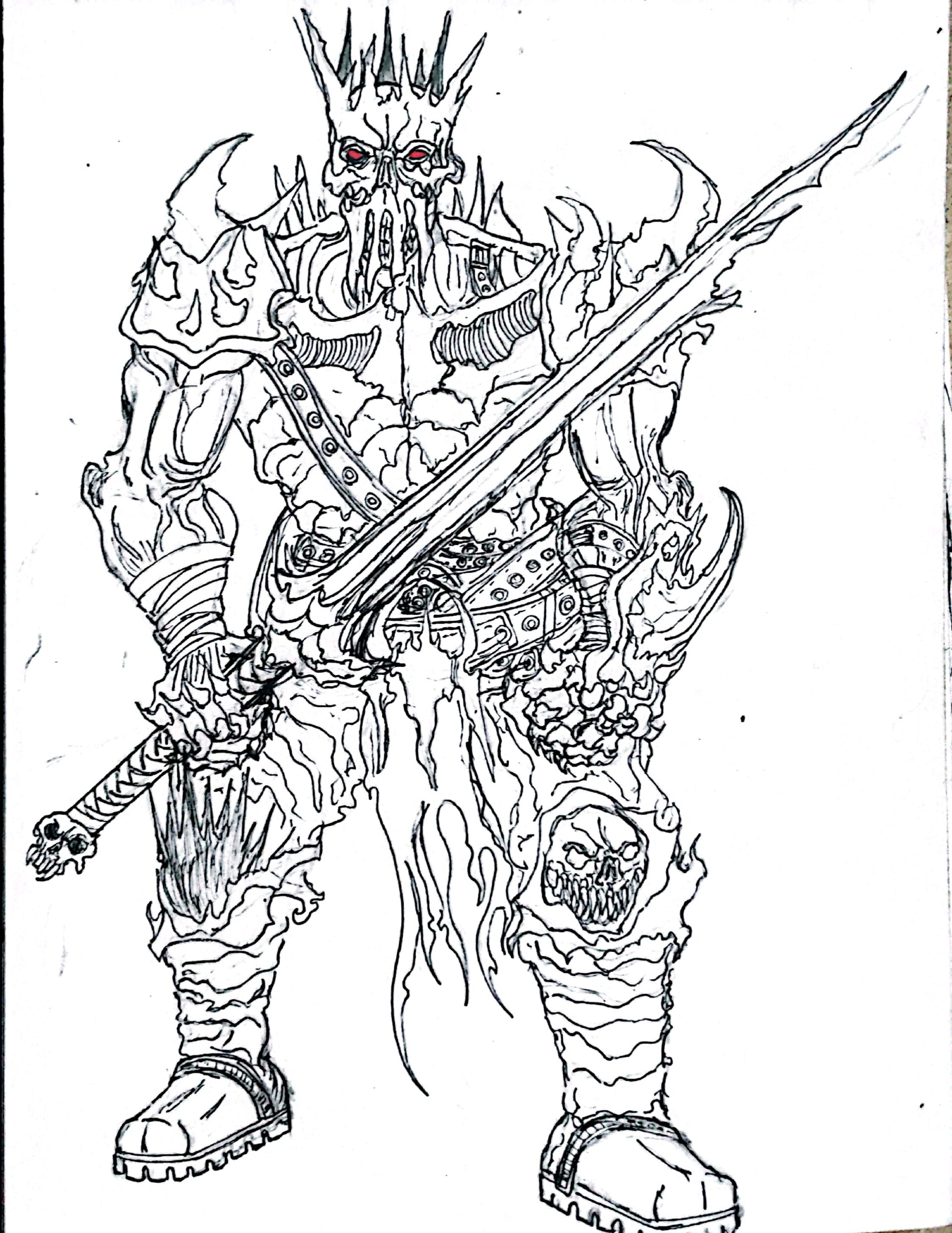 ArtStation - Dead King