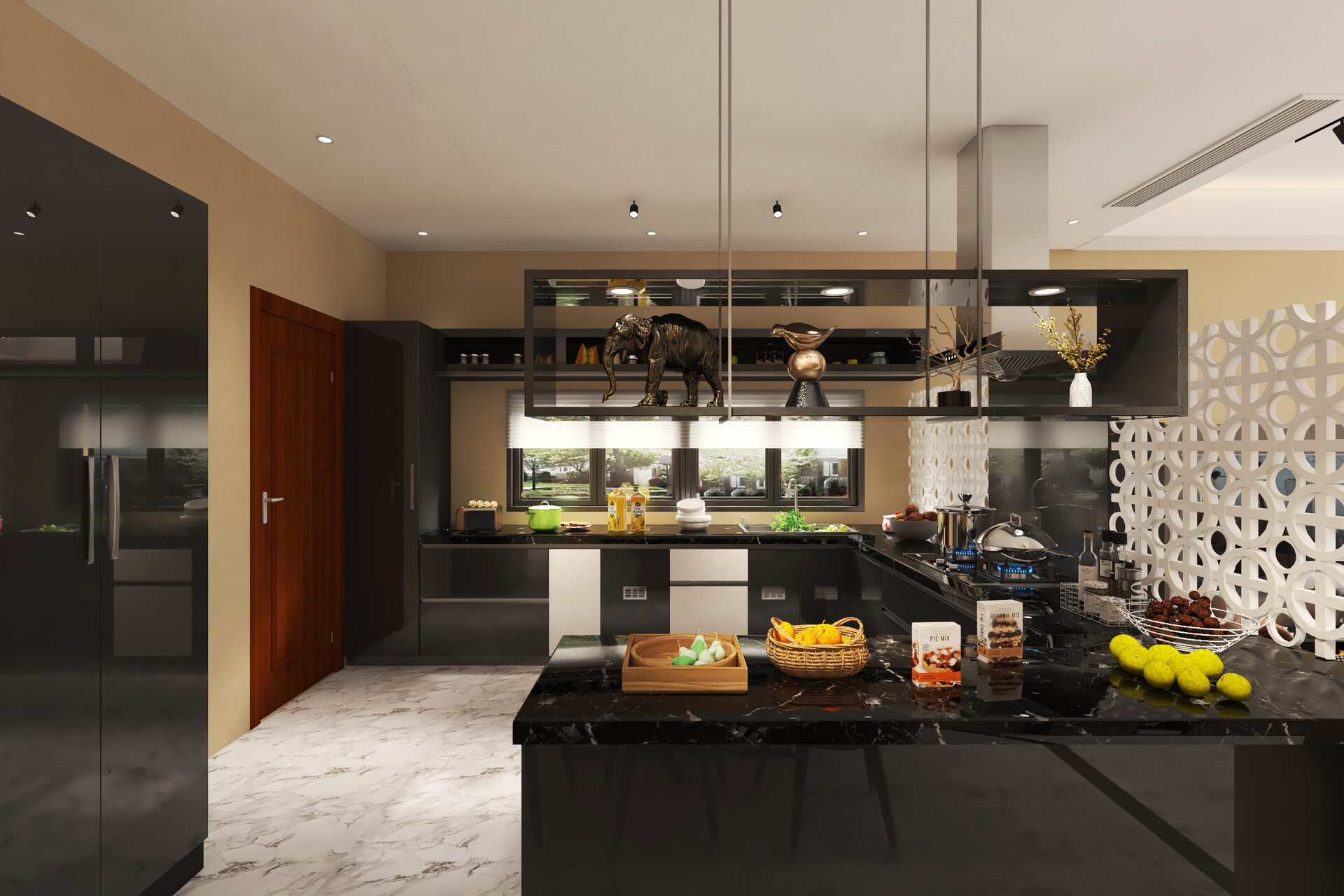 ArtStation - modern kitchen