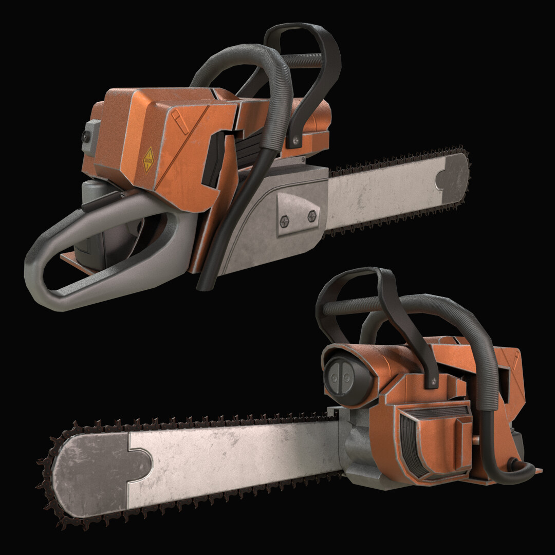 ArtStation - Chainsaw