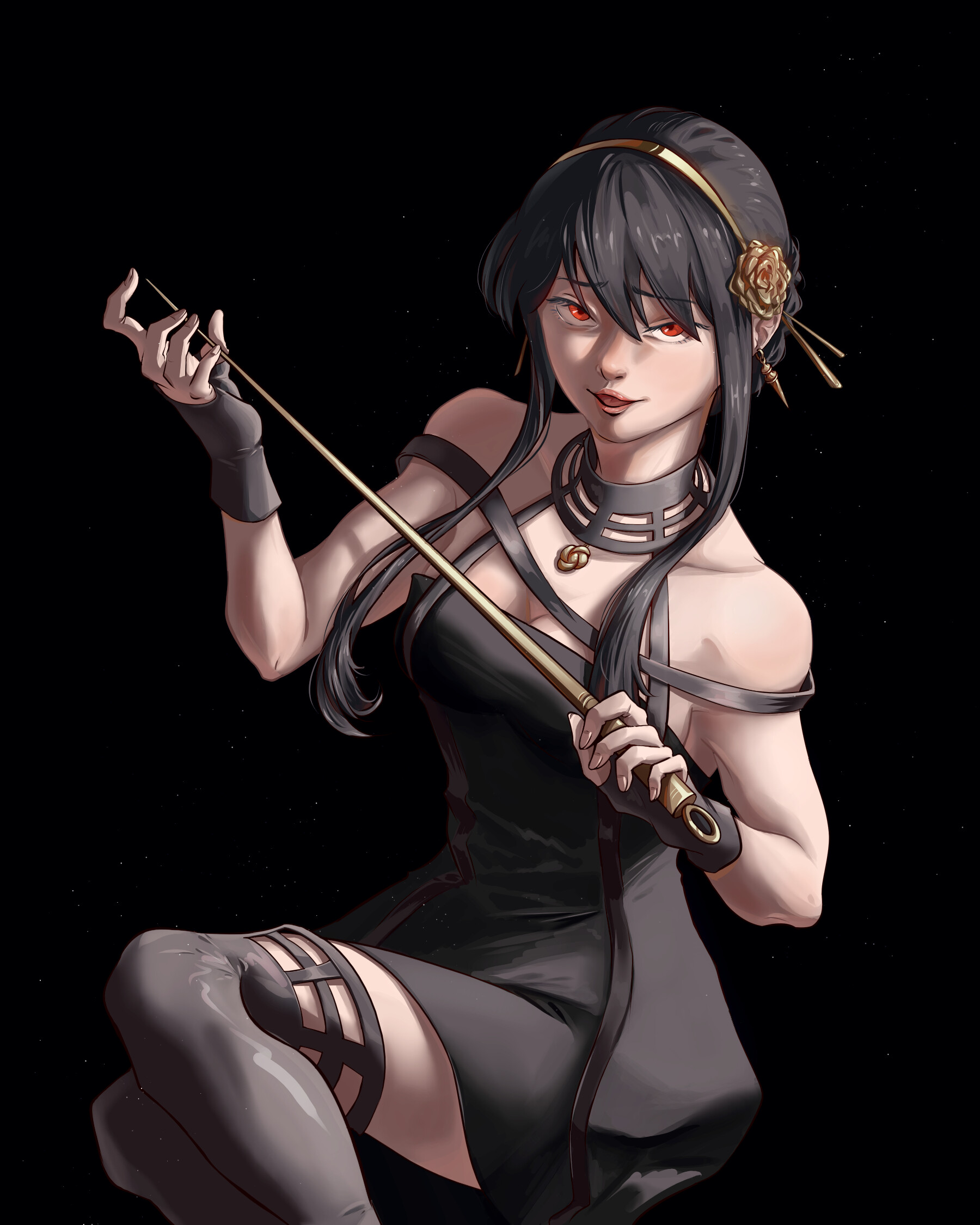 Artstation Yor Forger Fanart
