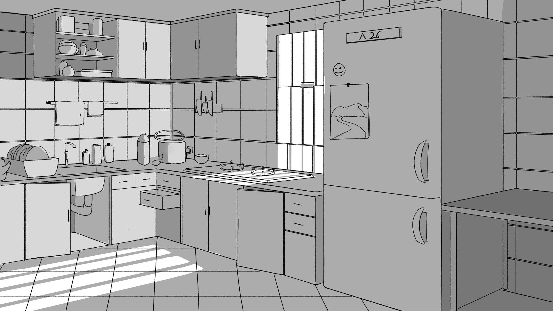 ArtStation - Kitchen
