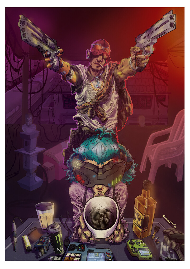 ArtStation - Stanley Machado