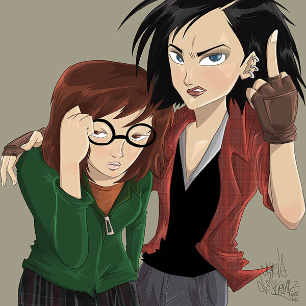 daria x jane