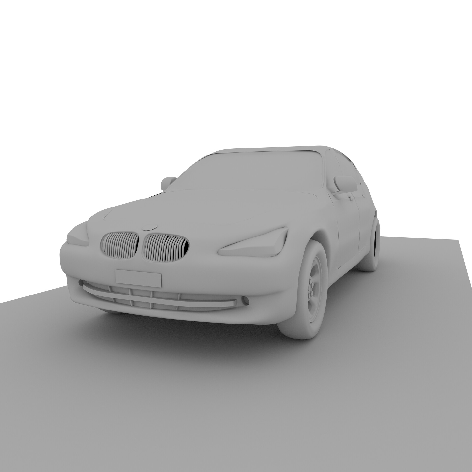ArtStation - car modeling