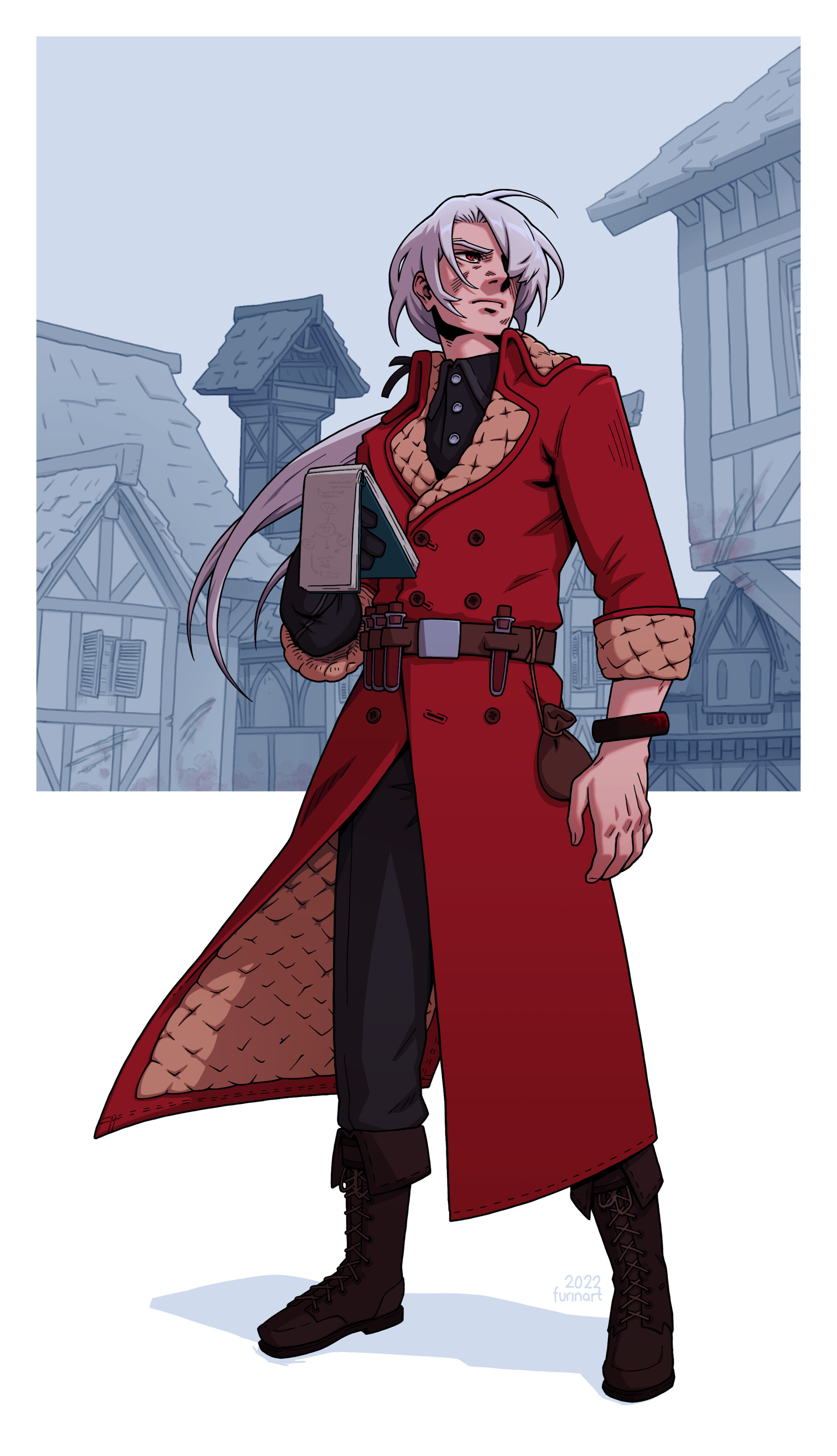 ArtStation - Mortimer