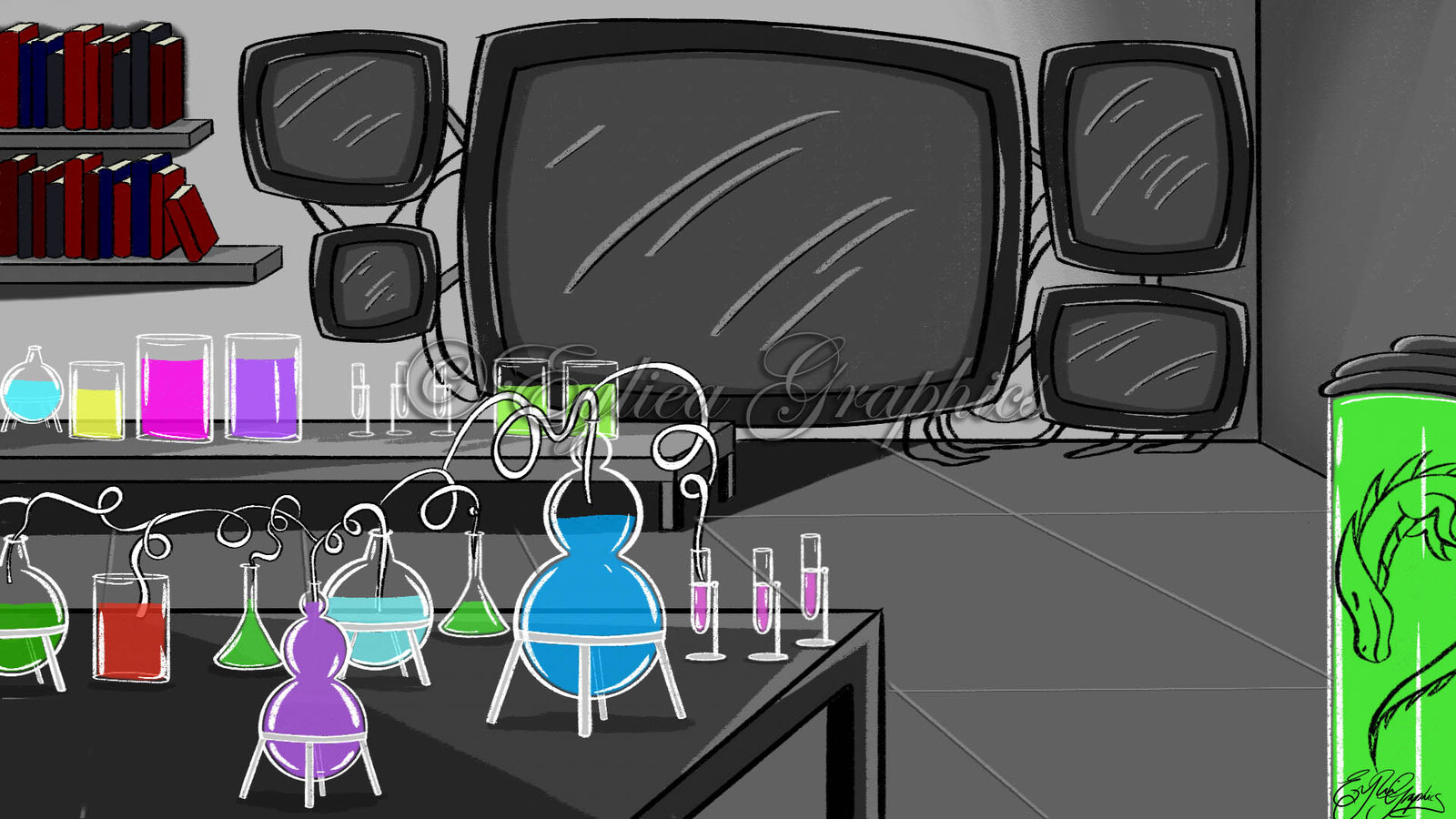 Eyliea Graphics - Animation Project