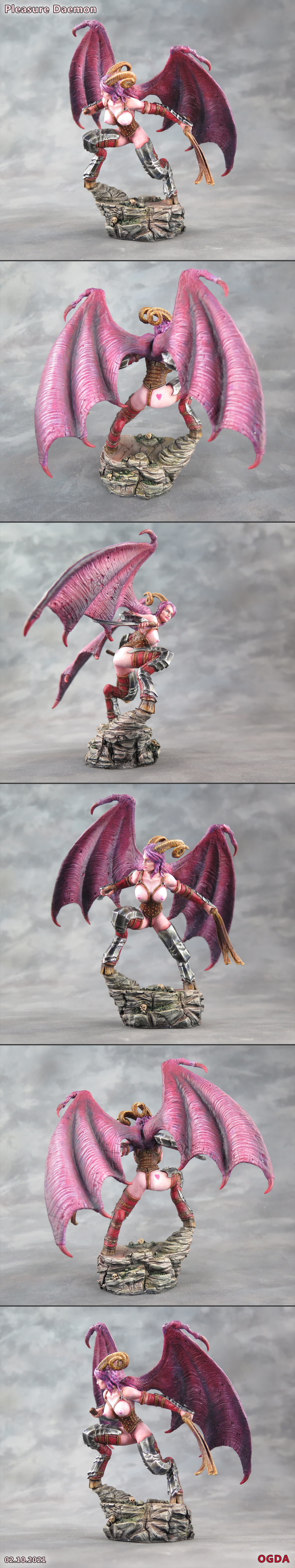 ArtStation - Pleasure Daemon