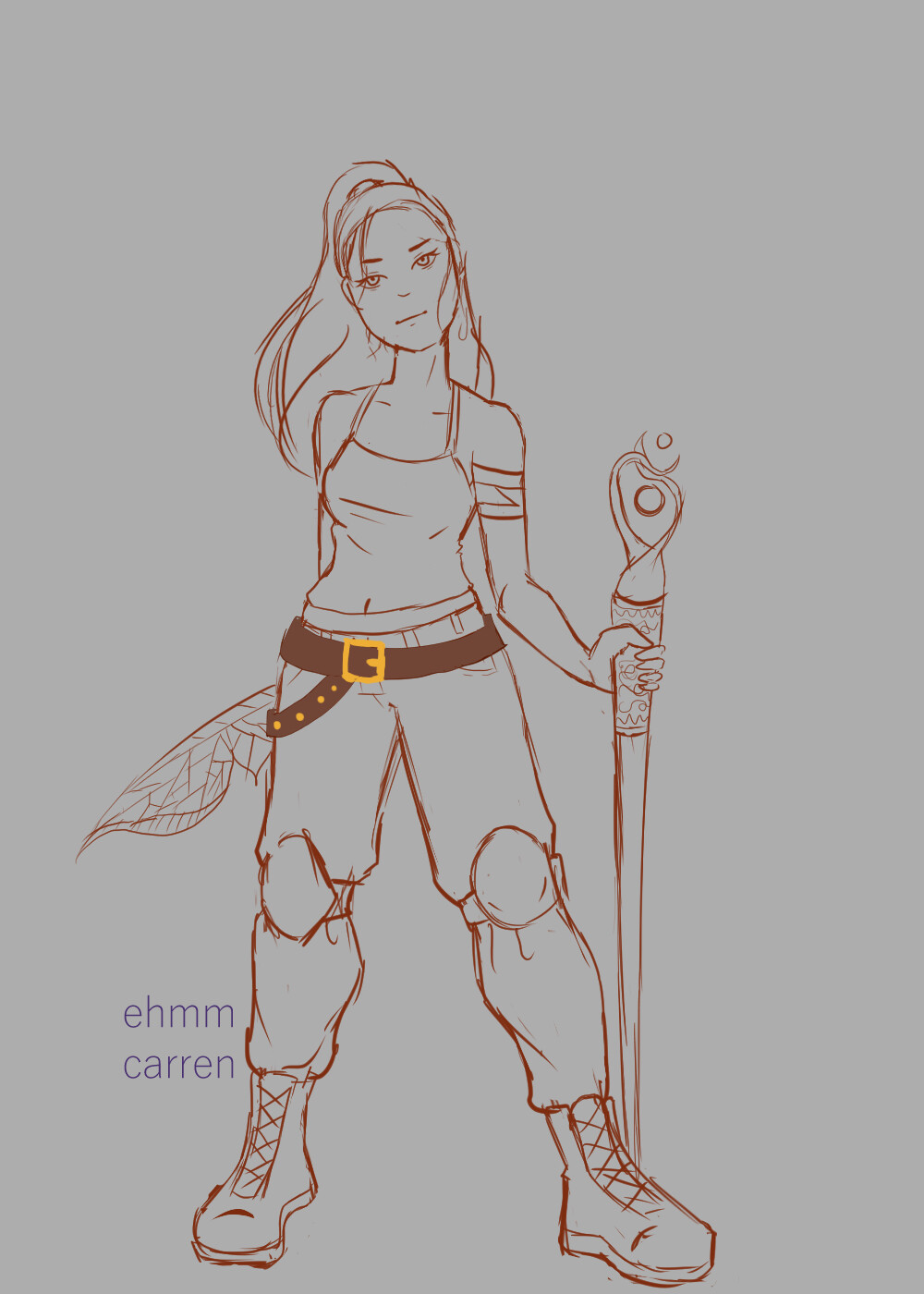 ArtStation - Sketch Warrior