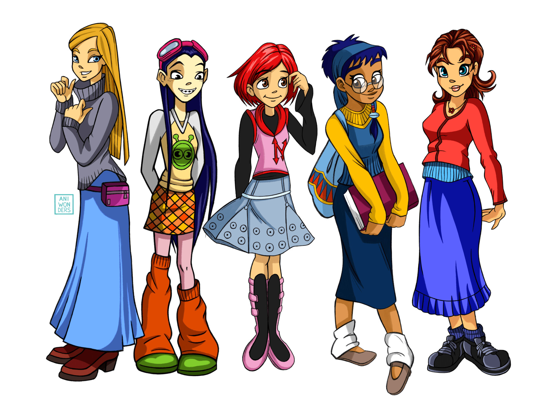 Witch Will Irma Taranee Cornelia Hay Lin