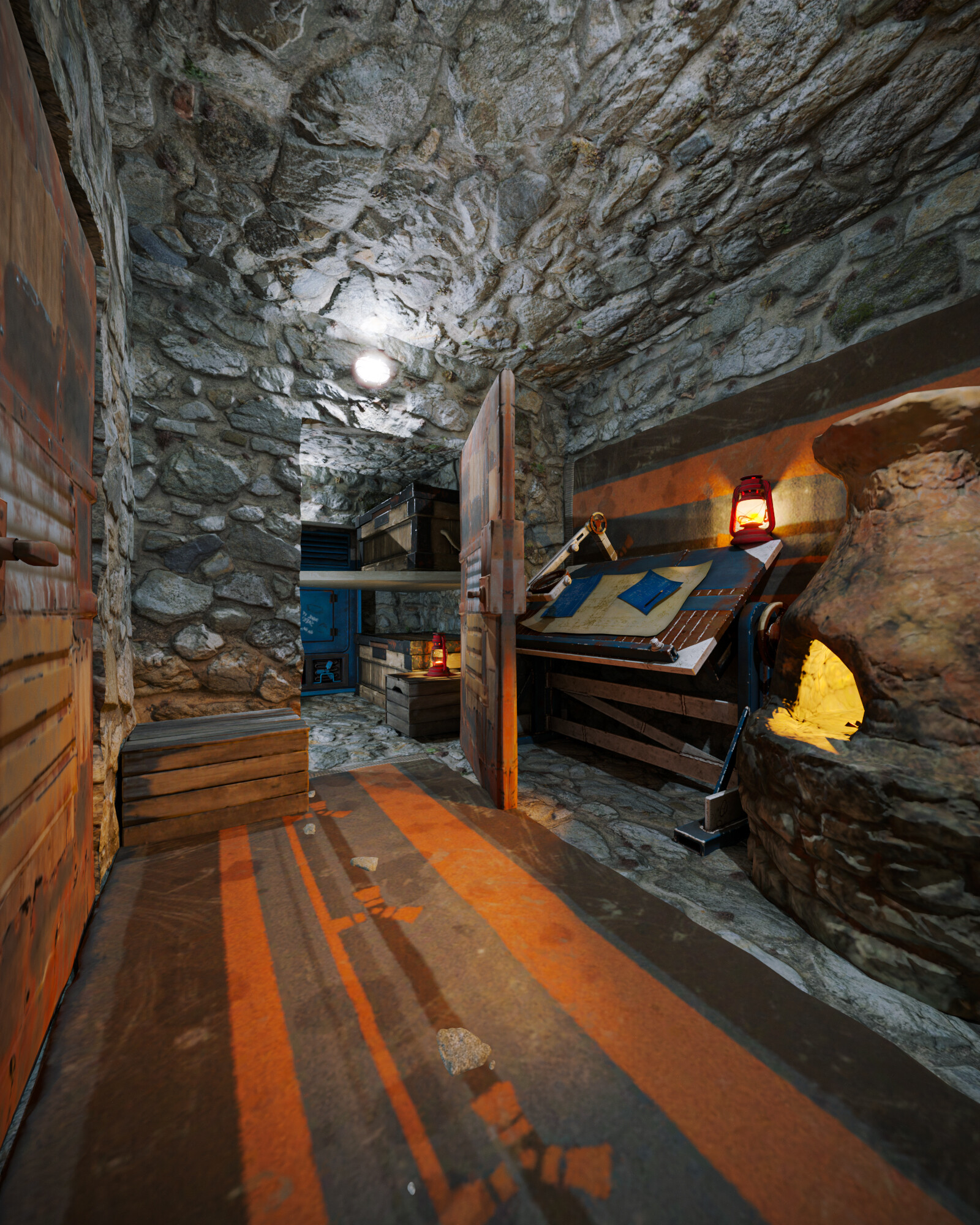 Diego - CGI - Rust real life