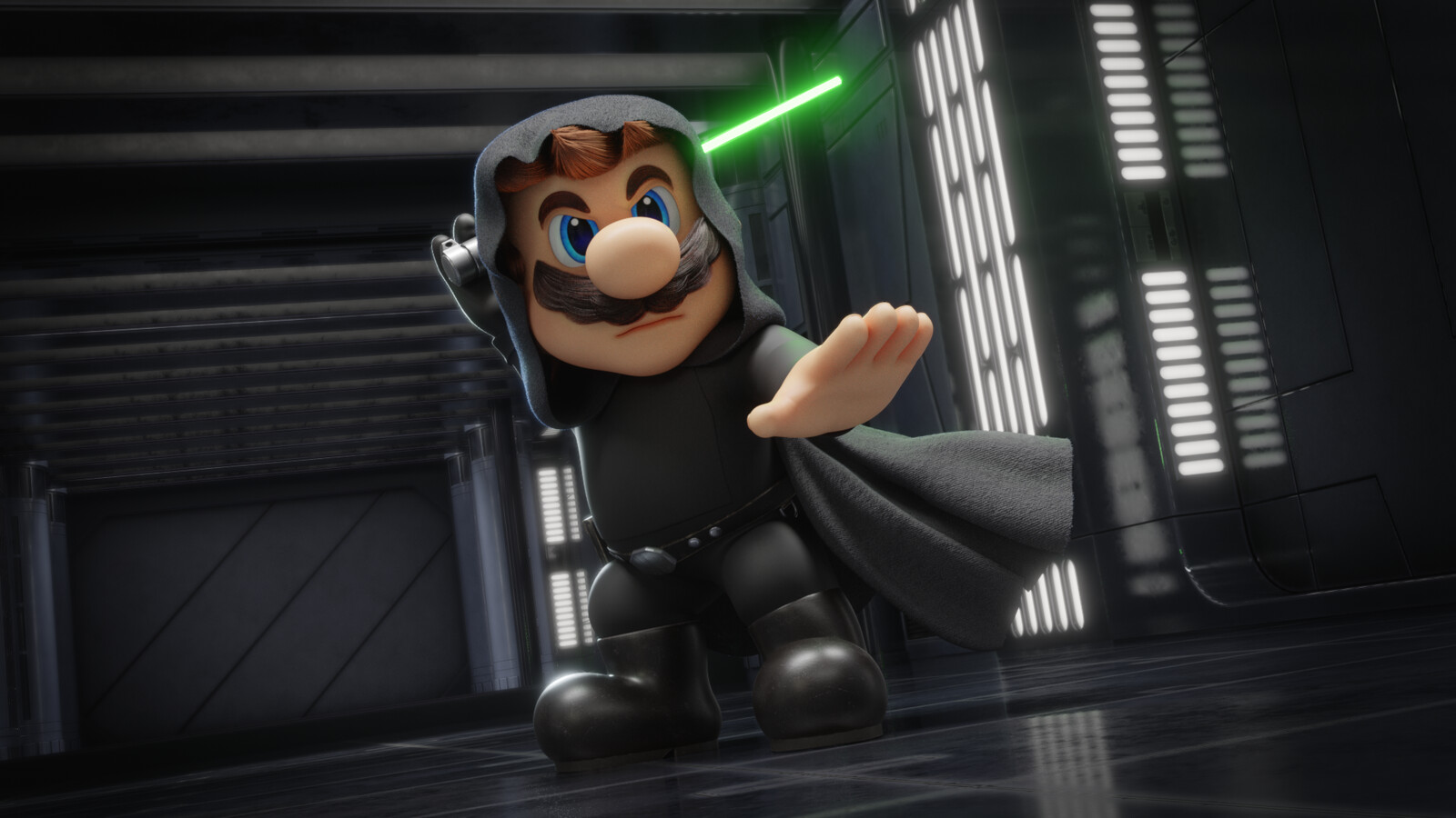 Camille Devise - Mario Skywalker