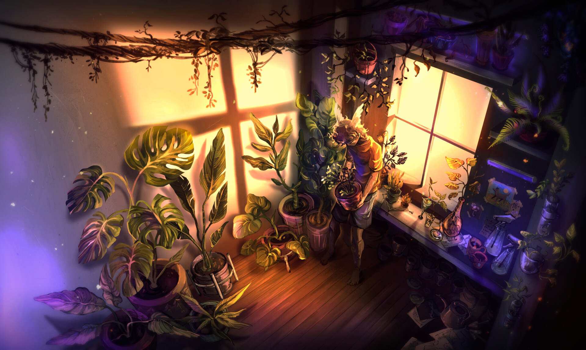 ArtStation - Cozy evening