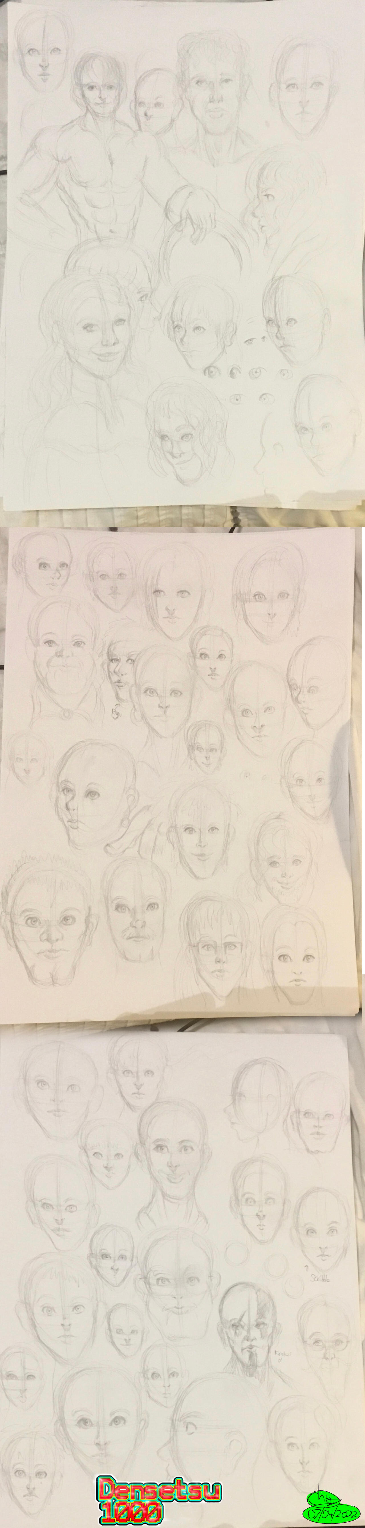 ArtStation - Sketch practice - 07/04/2022