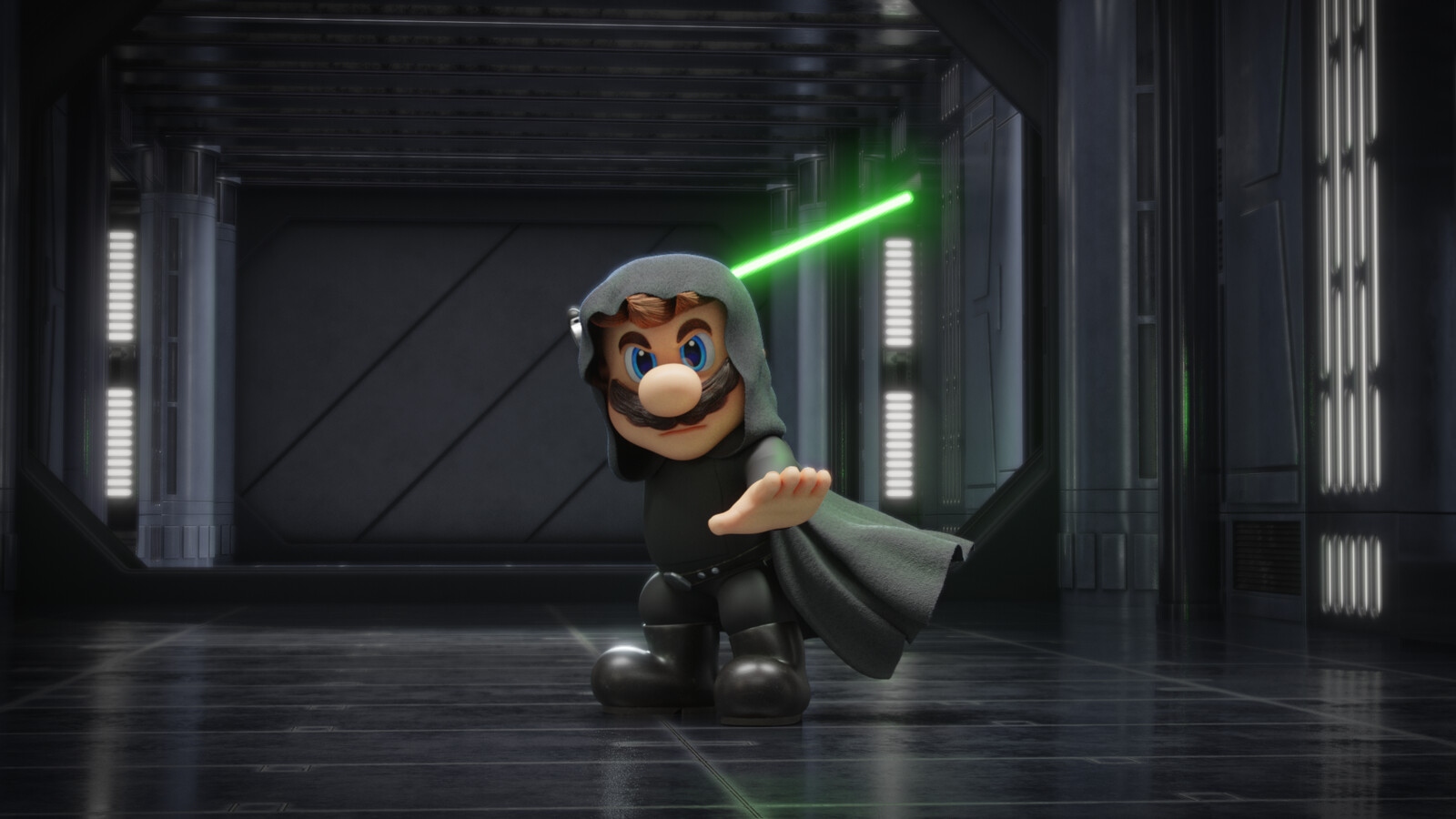 Camille Devise - Mario Skywalker