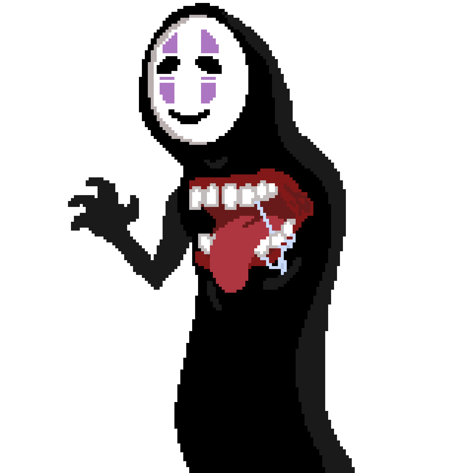 Spirited Away No Face Gif