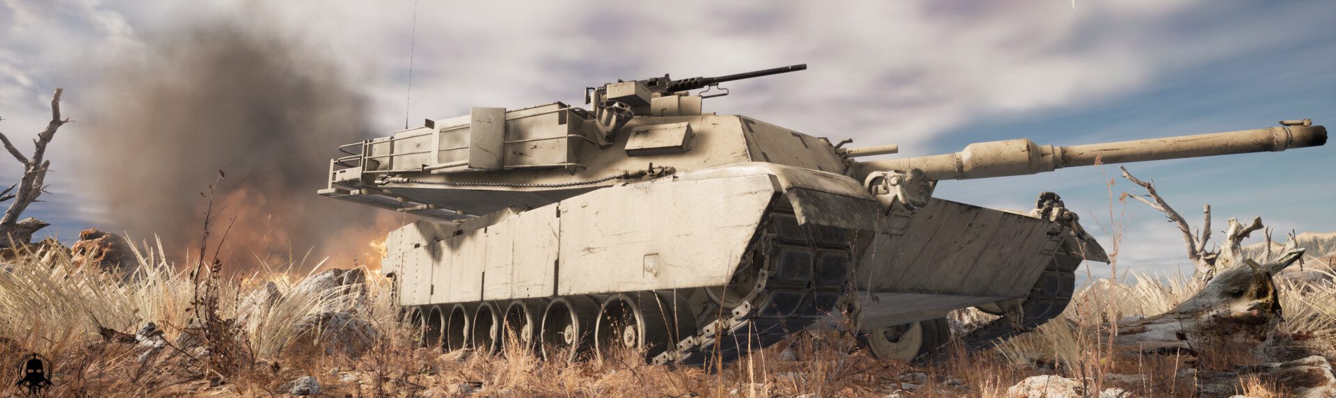 ArtStation - M1 Abrams