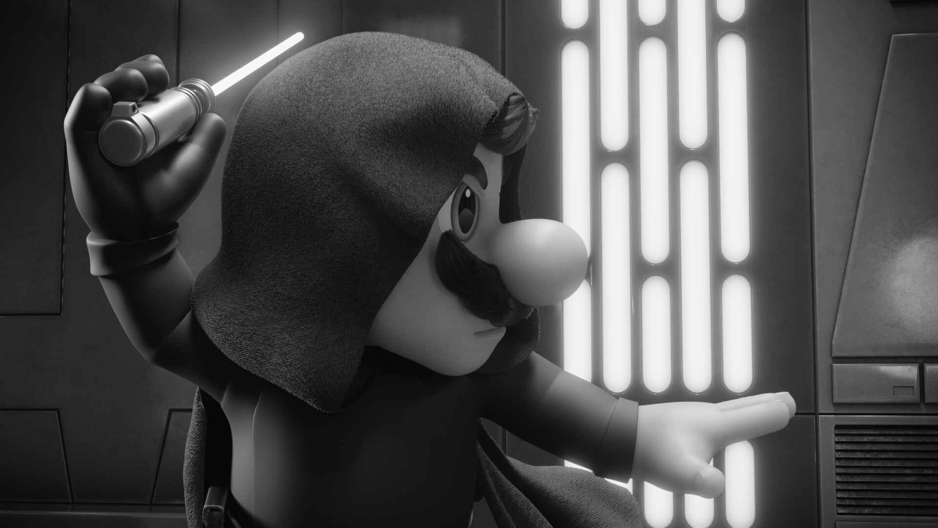 Camille Devise - Mario Skywalker