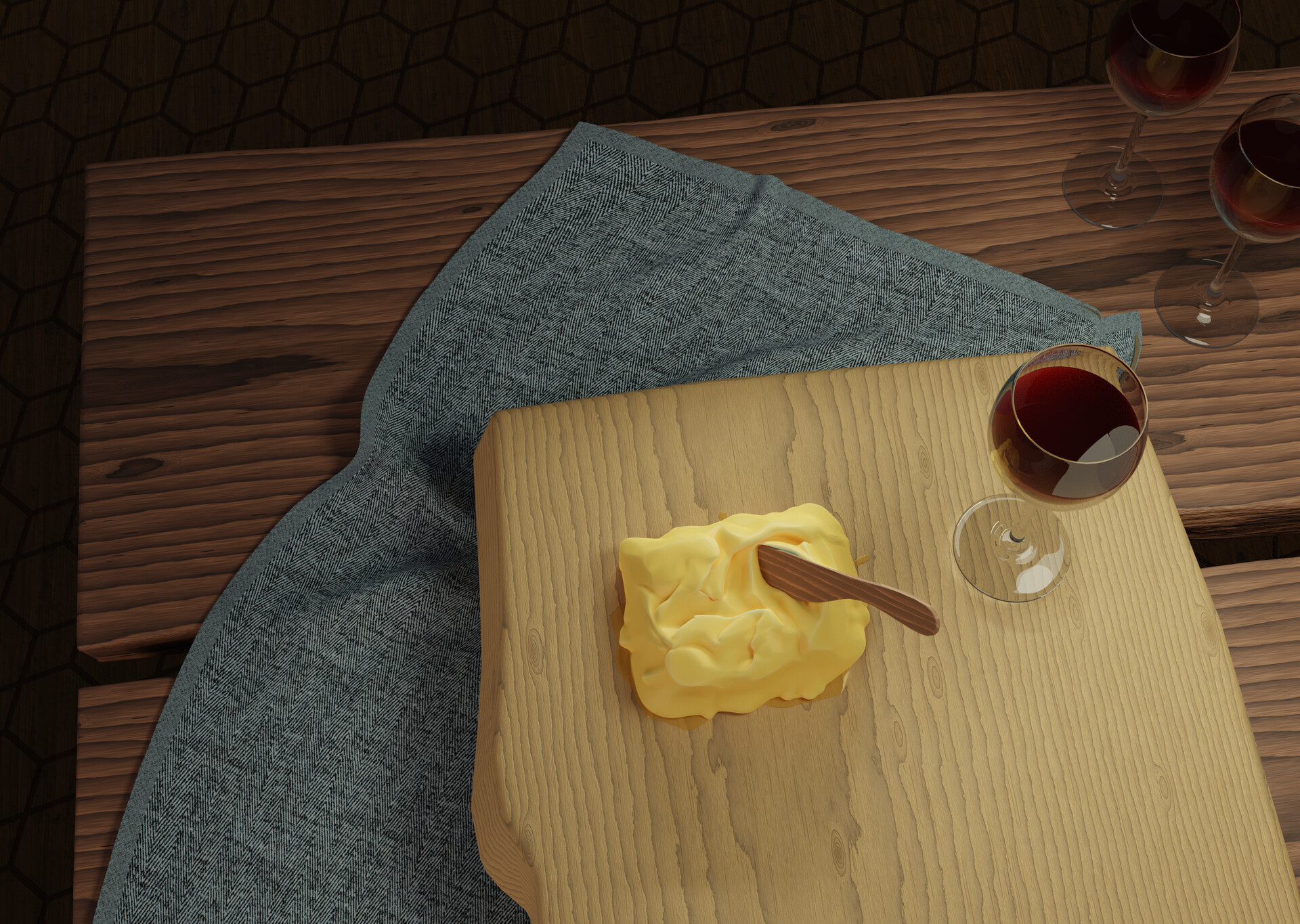 ArtStation - Butter