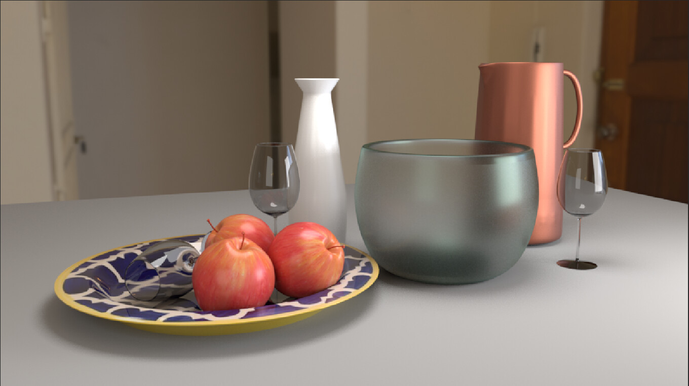 ArtStation - Asset modeling - 3D Still life