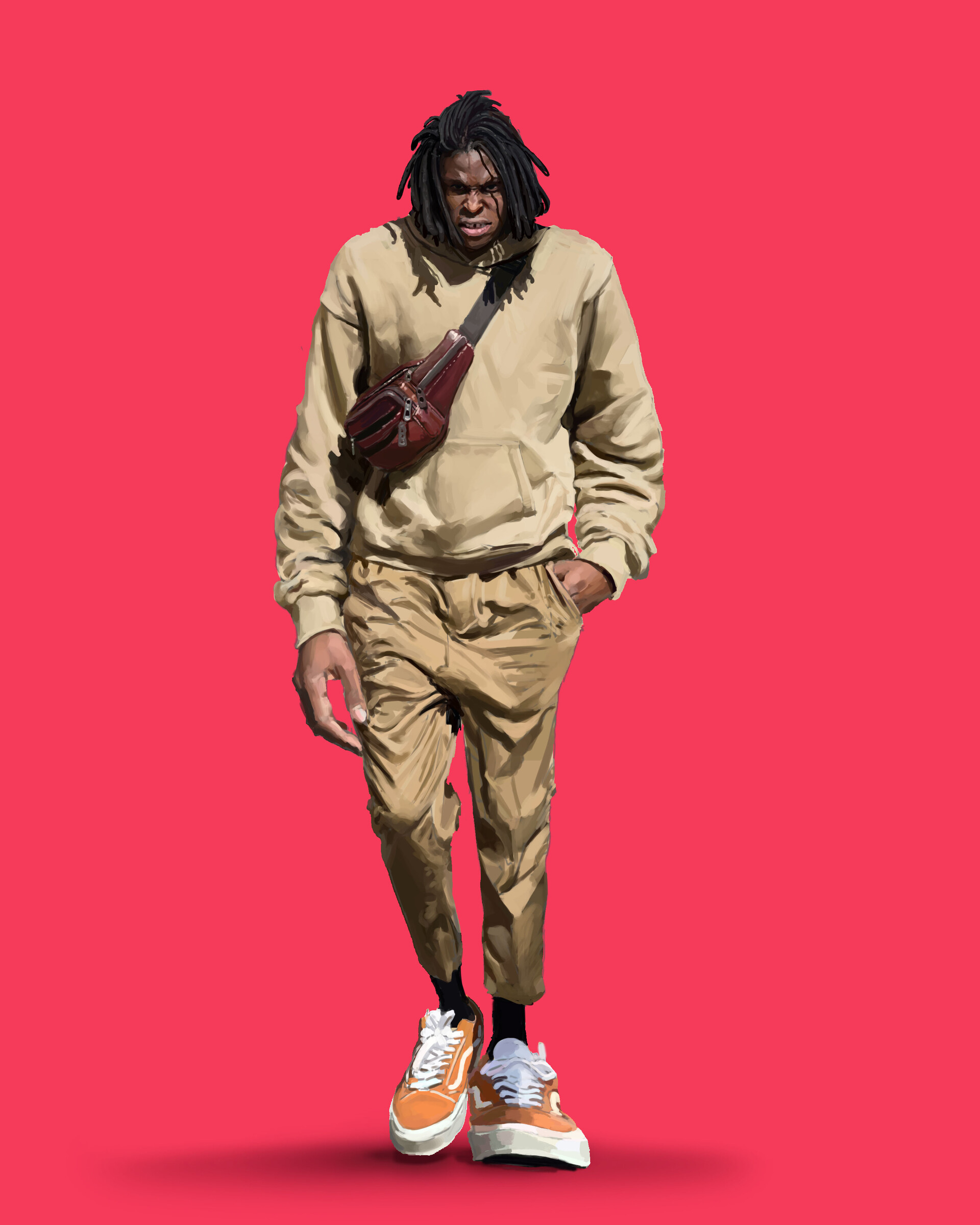 ArtStation - Streetstyle 5 Daniel Ceasar