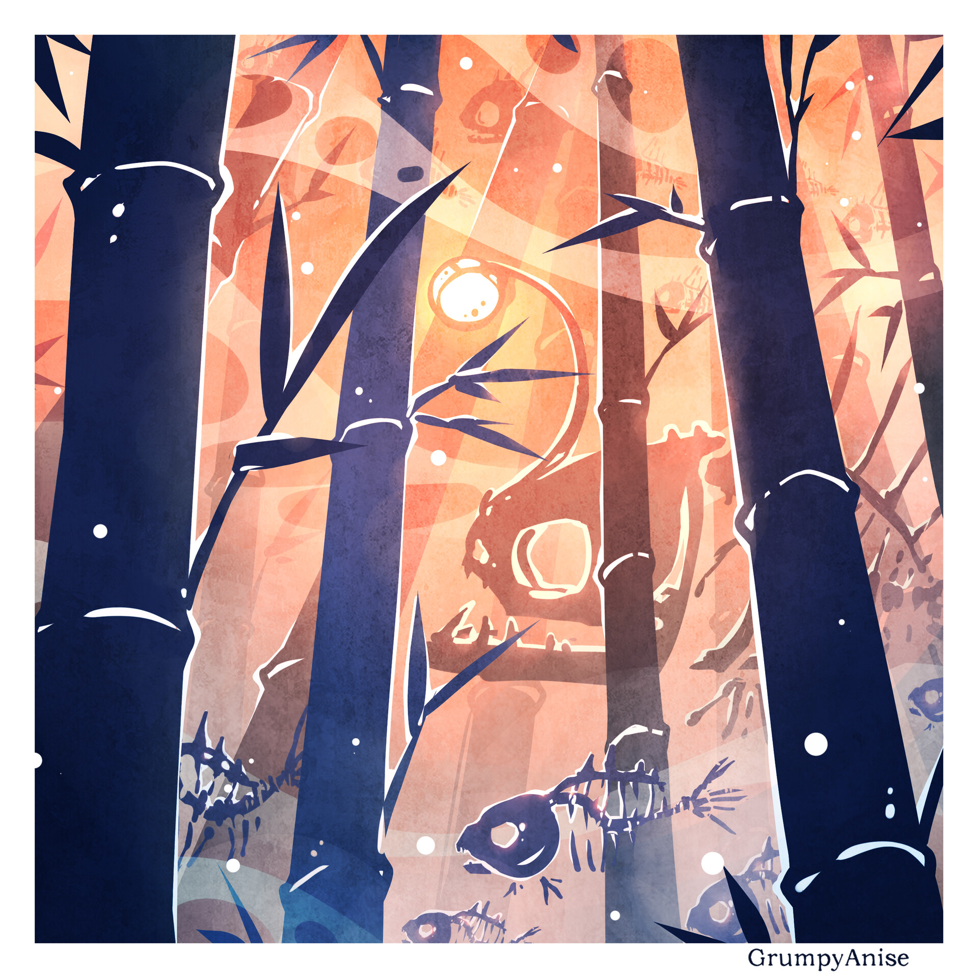 ArtStation - Be Wary of the Lights